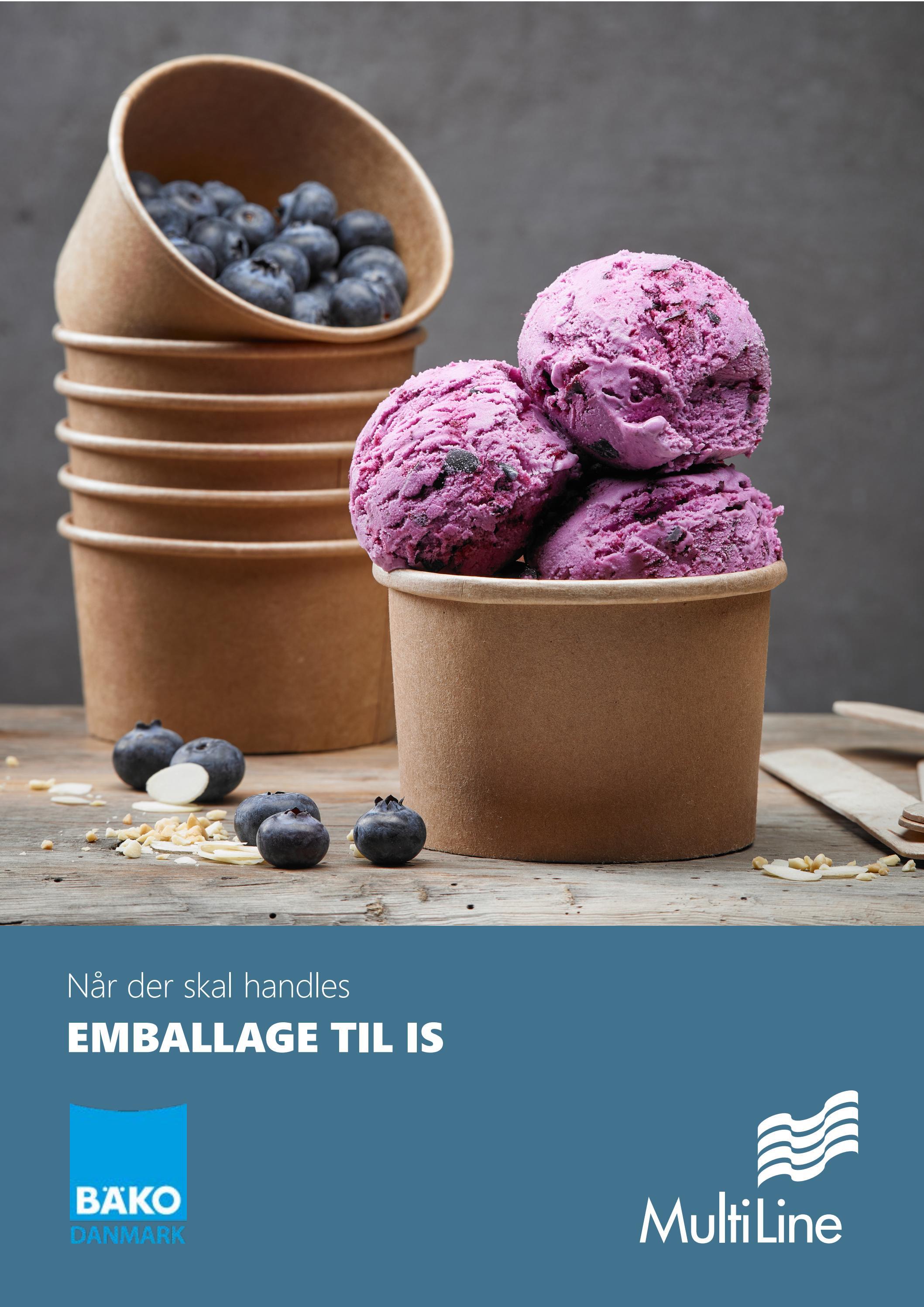 Emballage til IS & KOLDE DRIKKE by baekodanmark - Issuu