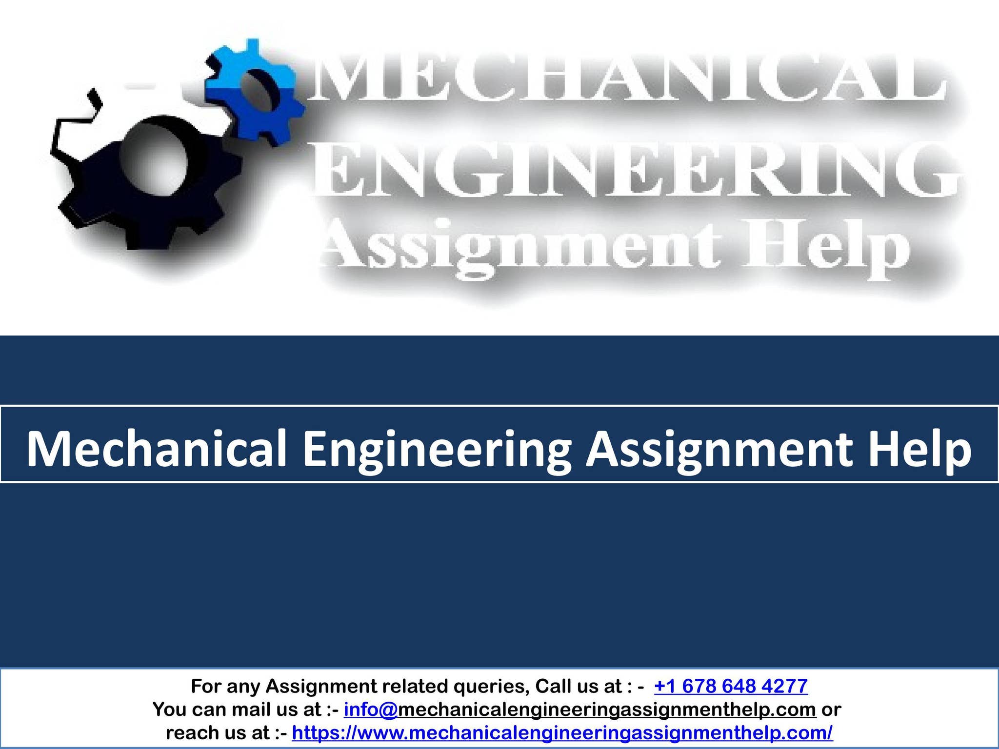 Mechanical Engineering Assignment Help by Mechanical Engineering Assignment Help - Issuu