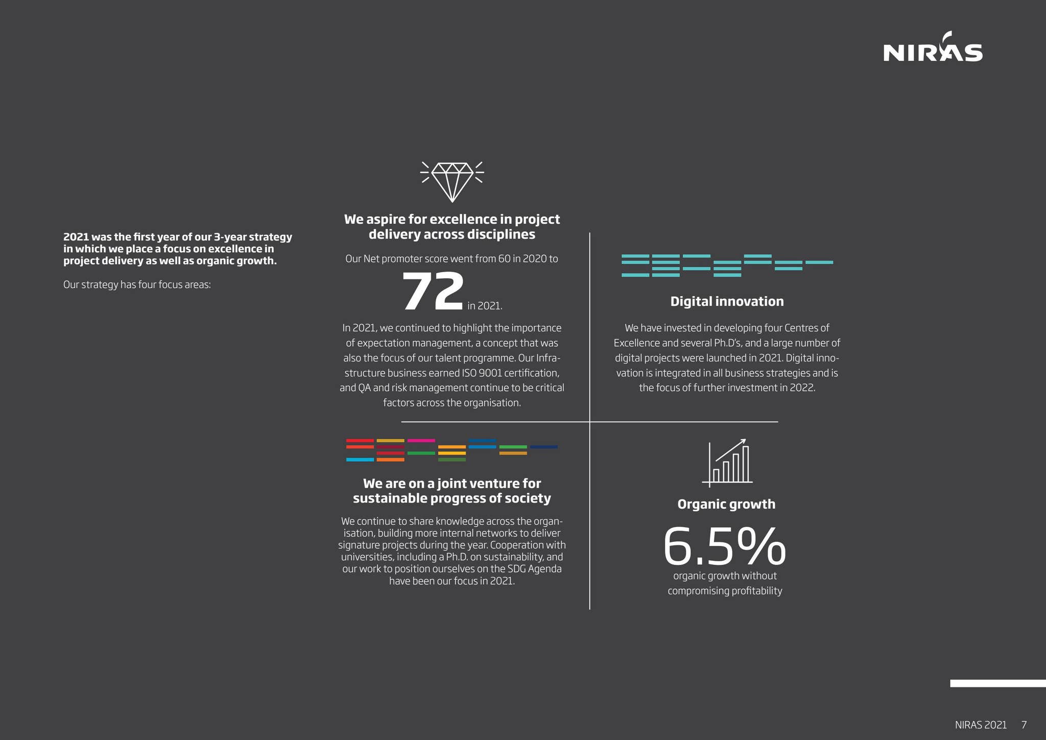 Extract NIRAS Annual Report 2021 by NIRAS - Issuu