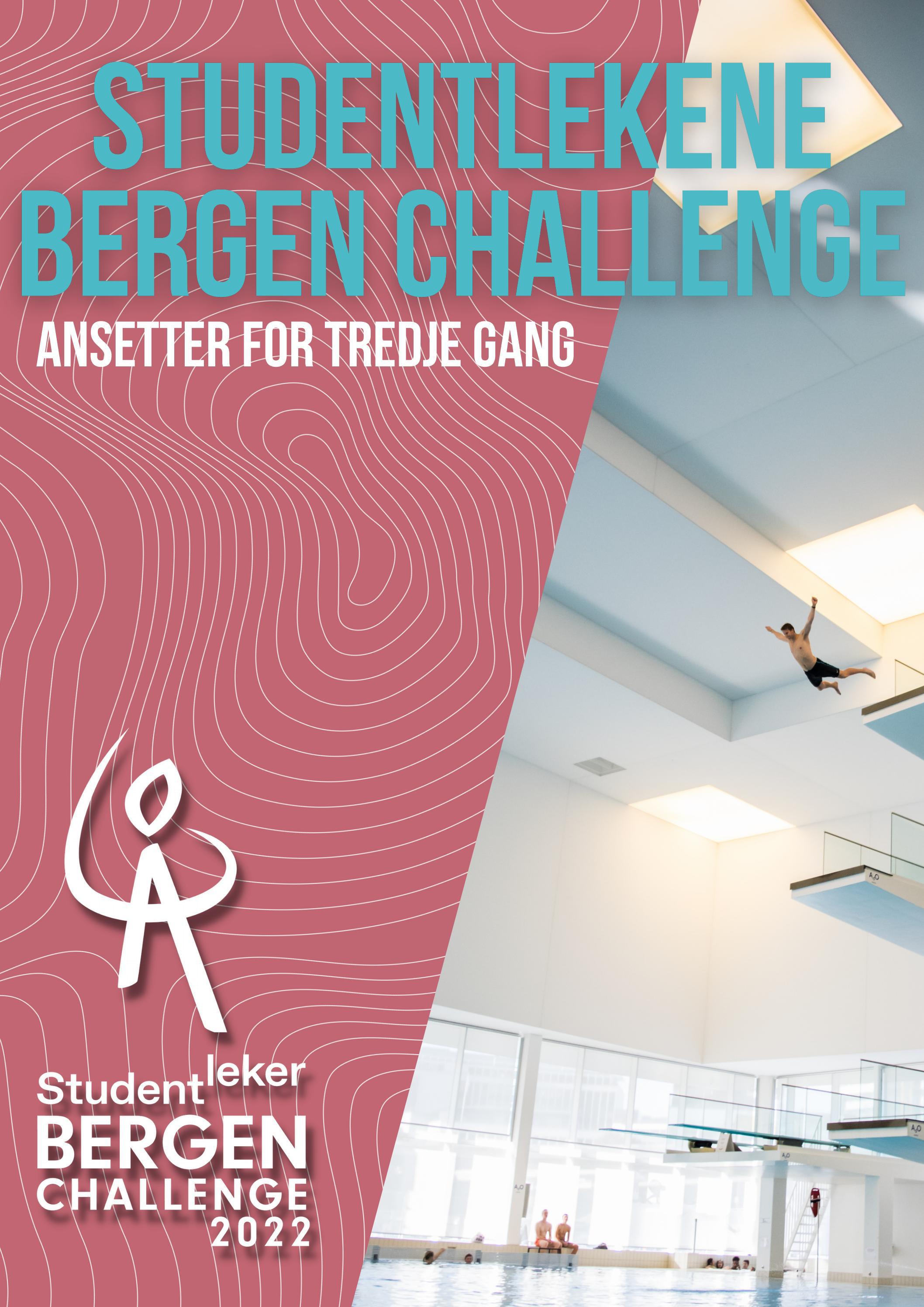 Studentlekene Bergen Challenge 2022 ansetter for tredje gang! by ...