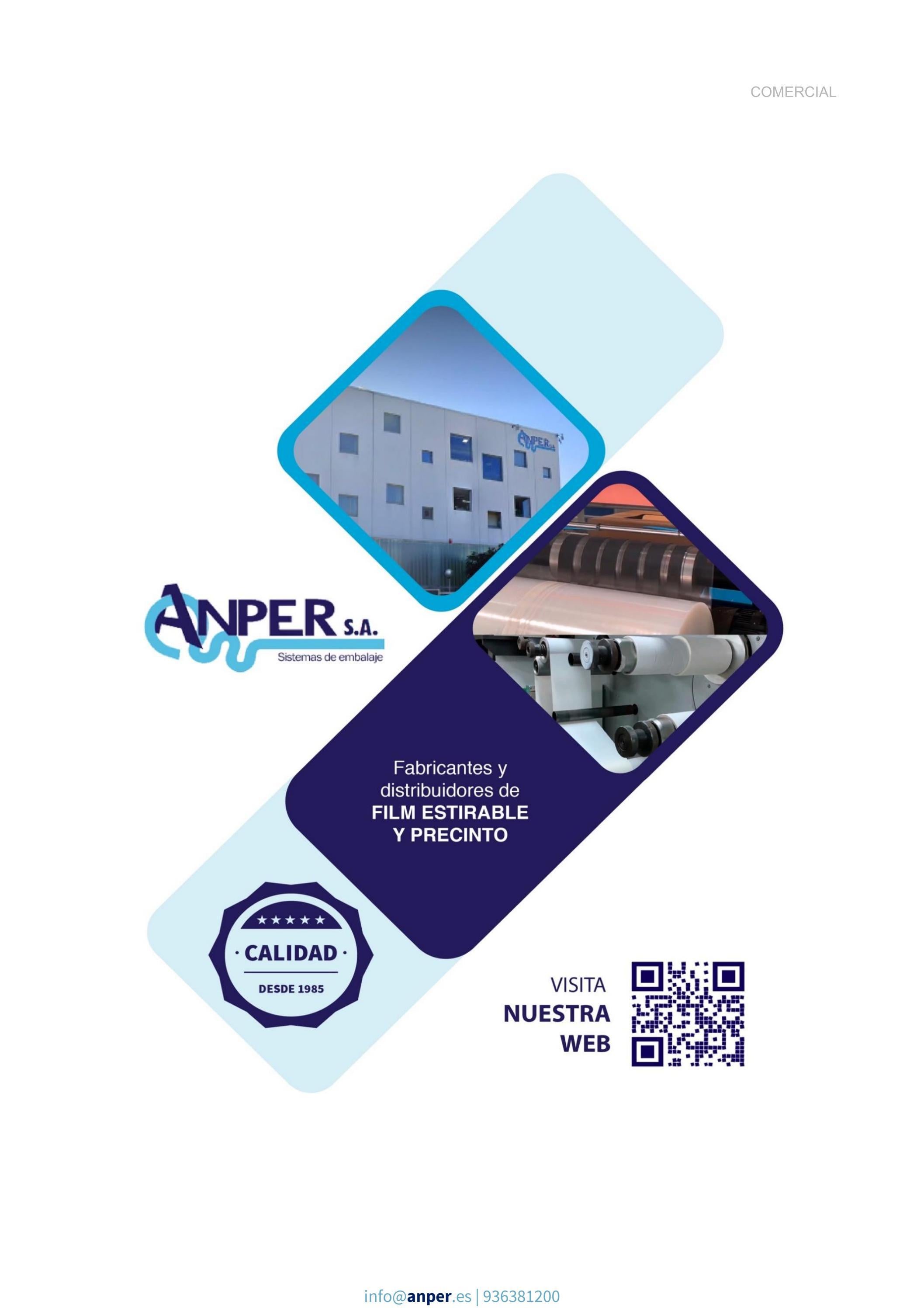 Cátalogo-Anper-Excel-BASE INTERNA 22-03 by SistemasDeEmbalajeAnper - Issuu