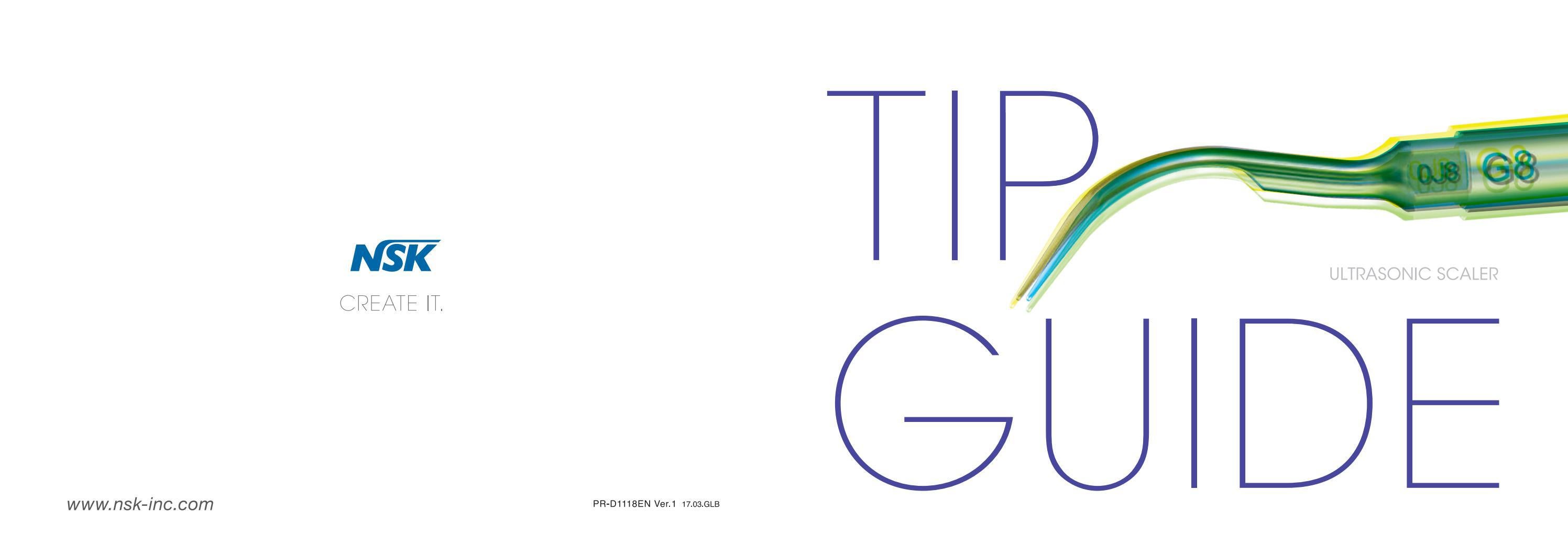 NSK scalertip-guide by Tonne Dental AS - Issuu