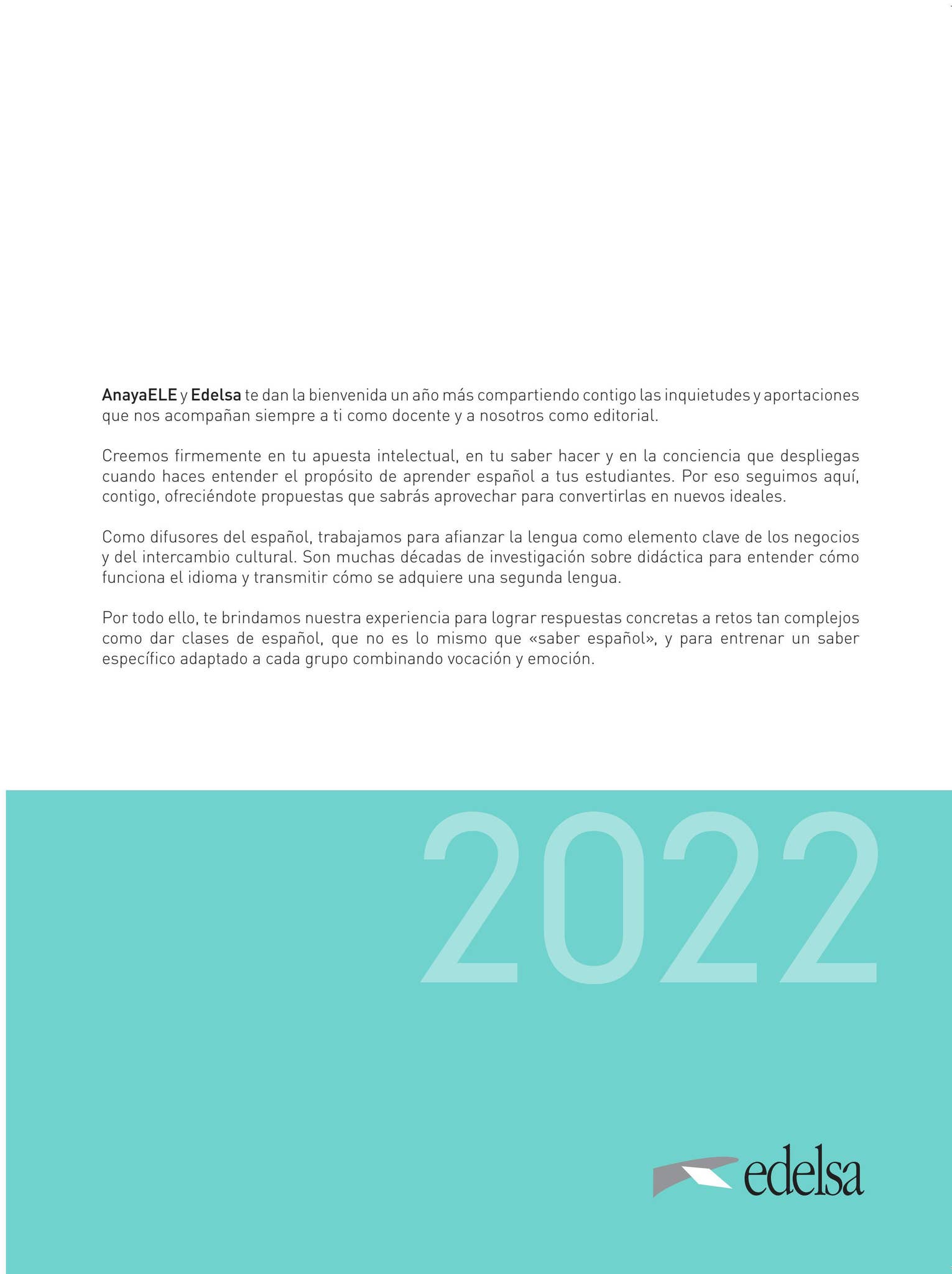 Catálogo Edelsa 2022 - Brasil by Grupo Anaya, S.A. - Issuu