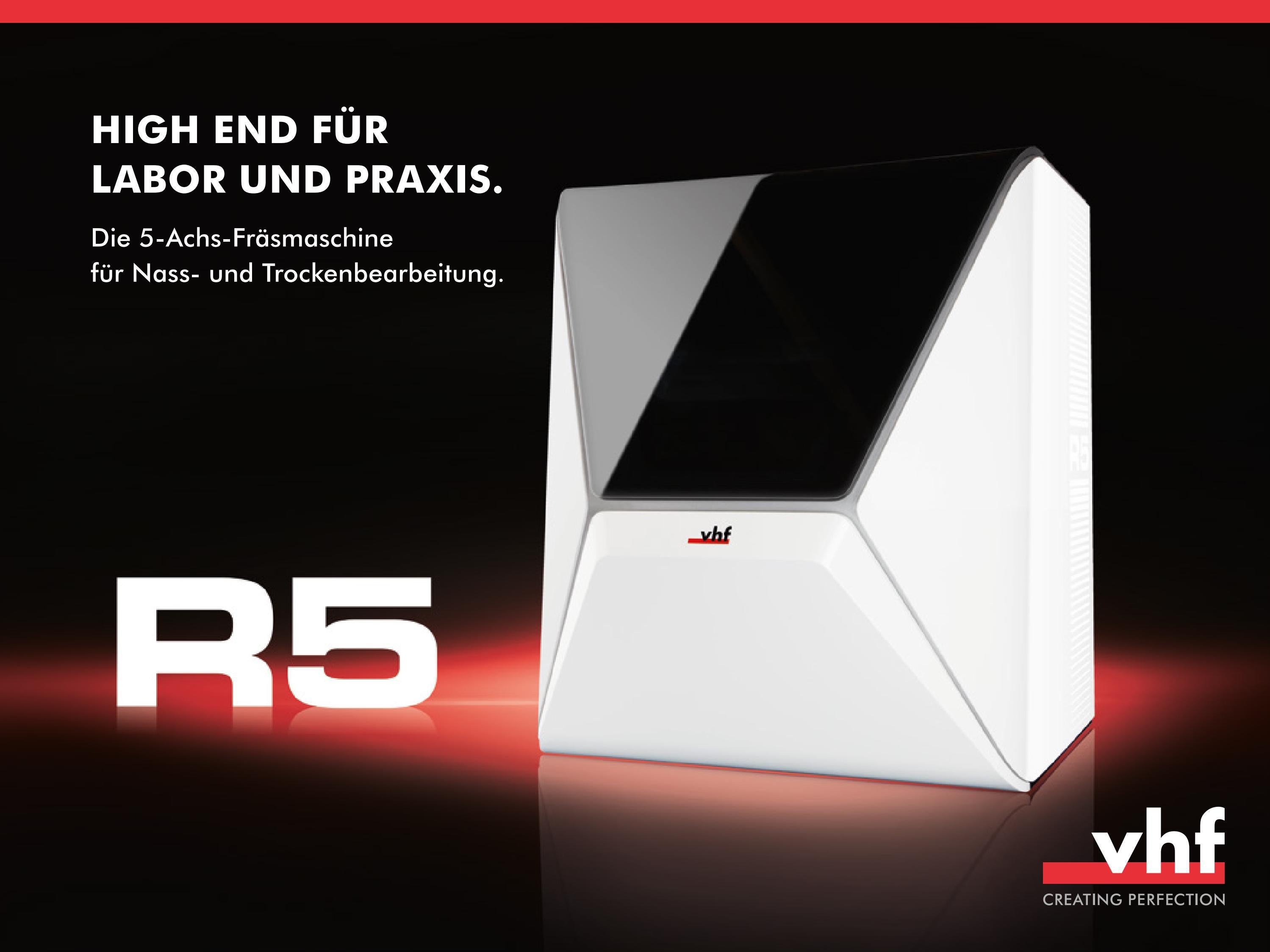 VHF R5 Fräsmaschine - High End für Labor und Praxis - Produktbroschüre ...
