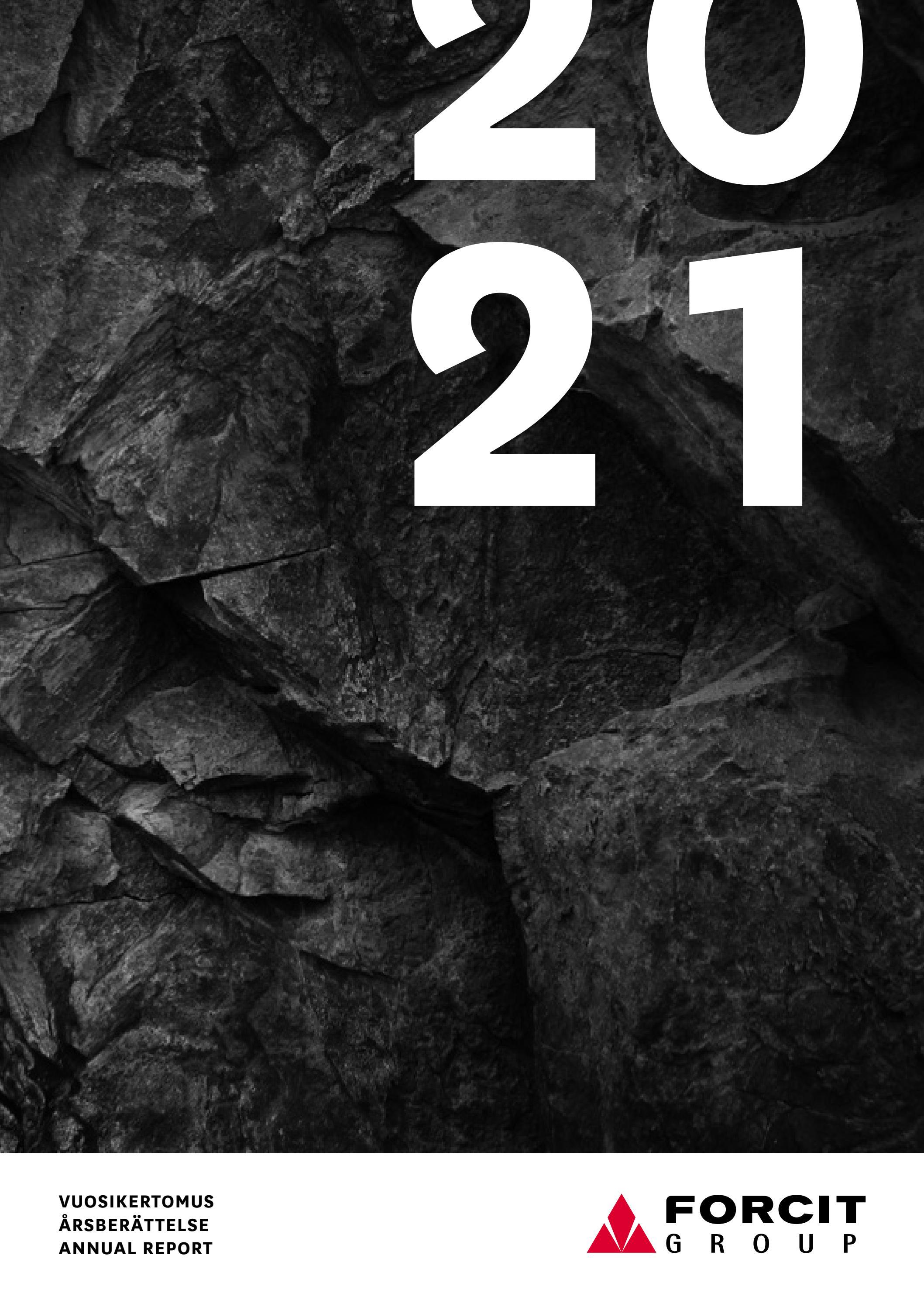 FORCIT Group Annual Report 2021 by Forcit Group - Issuu