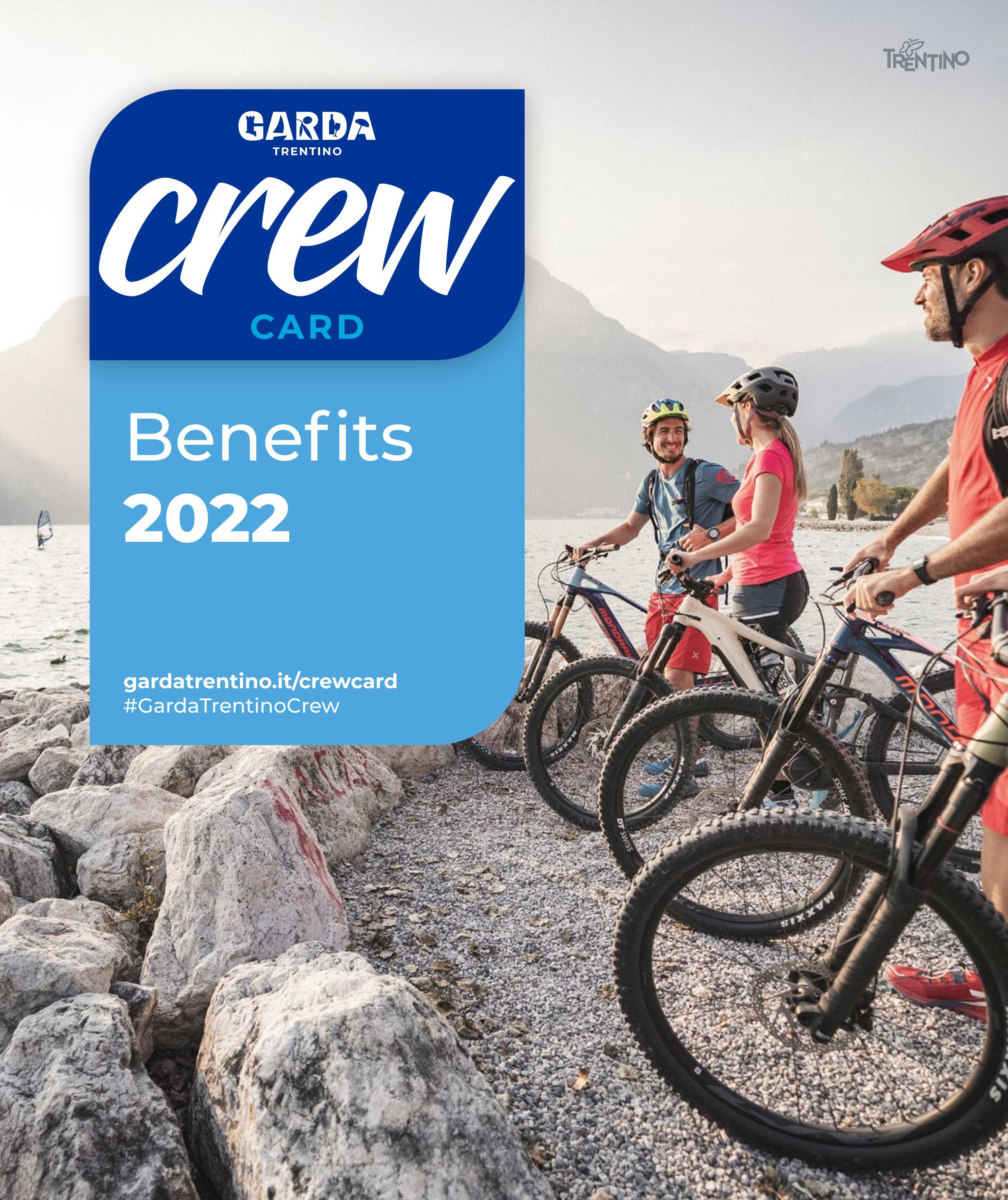 Crew Card - Benefits 2022 by Garda Trentino - Issuu