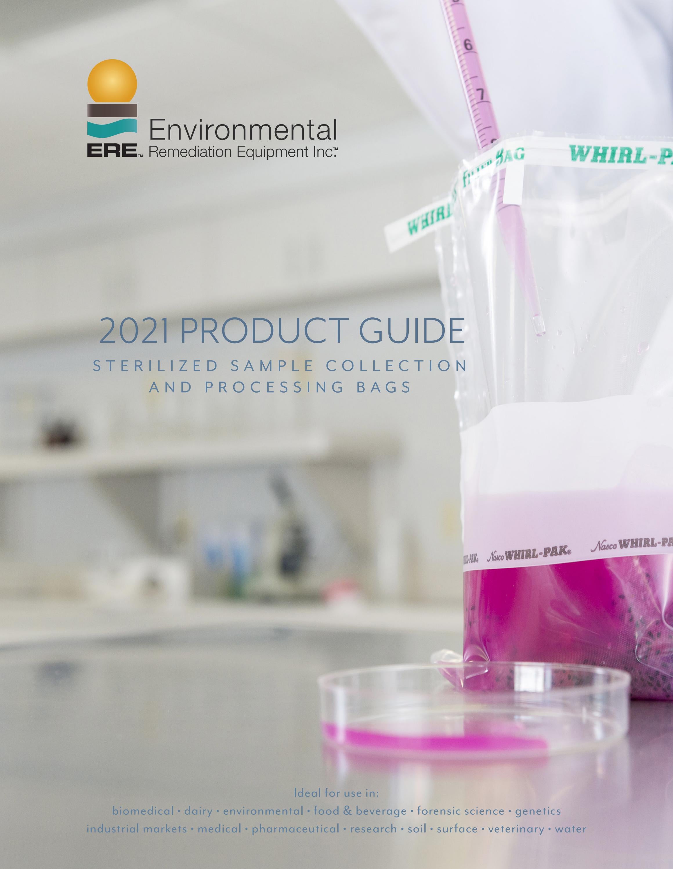 Sterilized Sample Collection& Processing Bags by ERE Inc - Issuu
