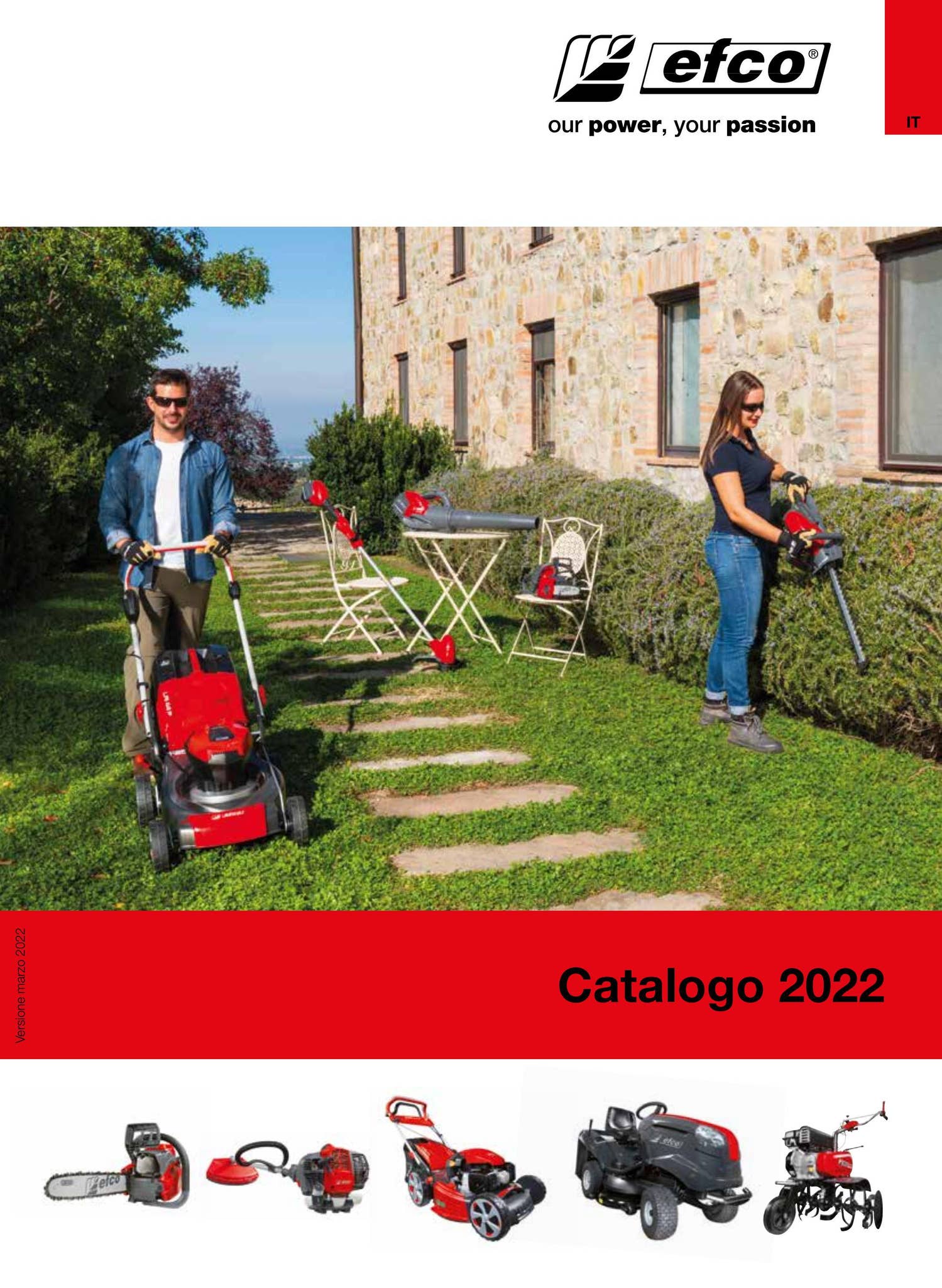 Efco - Catalogo 2022 by Emak Spa - Issuu