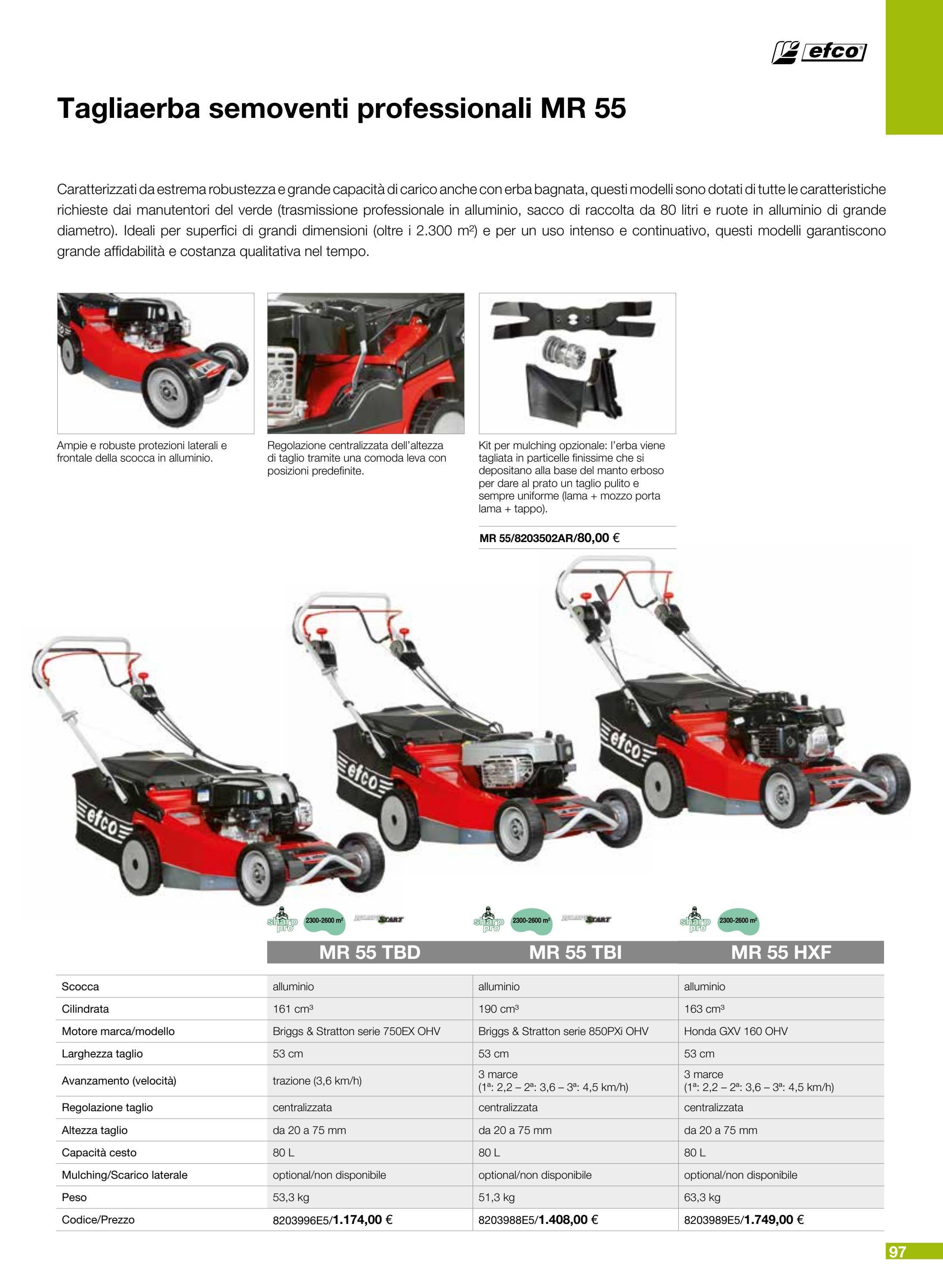 Efco - Catalogo 2022 by Emak Spa - Issuu