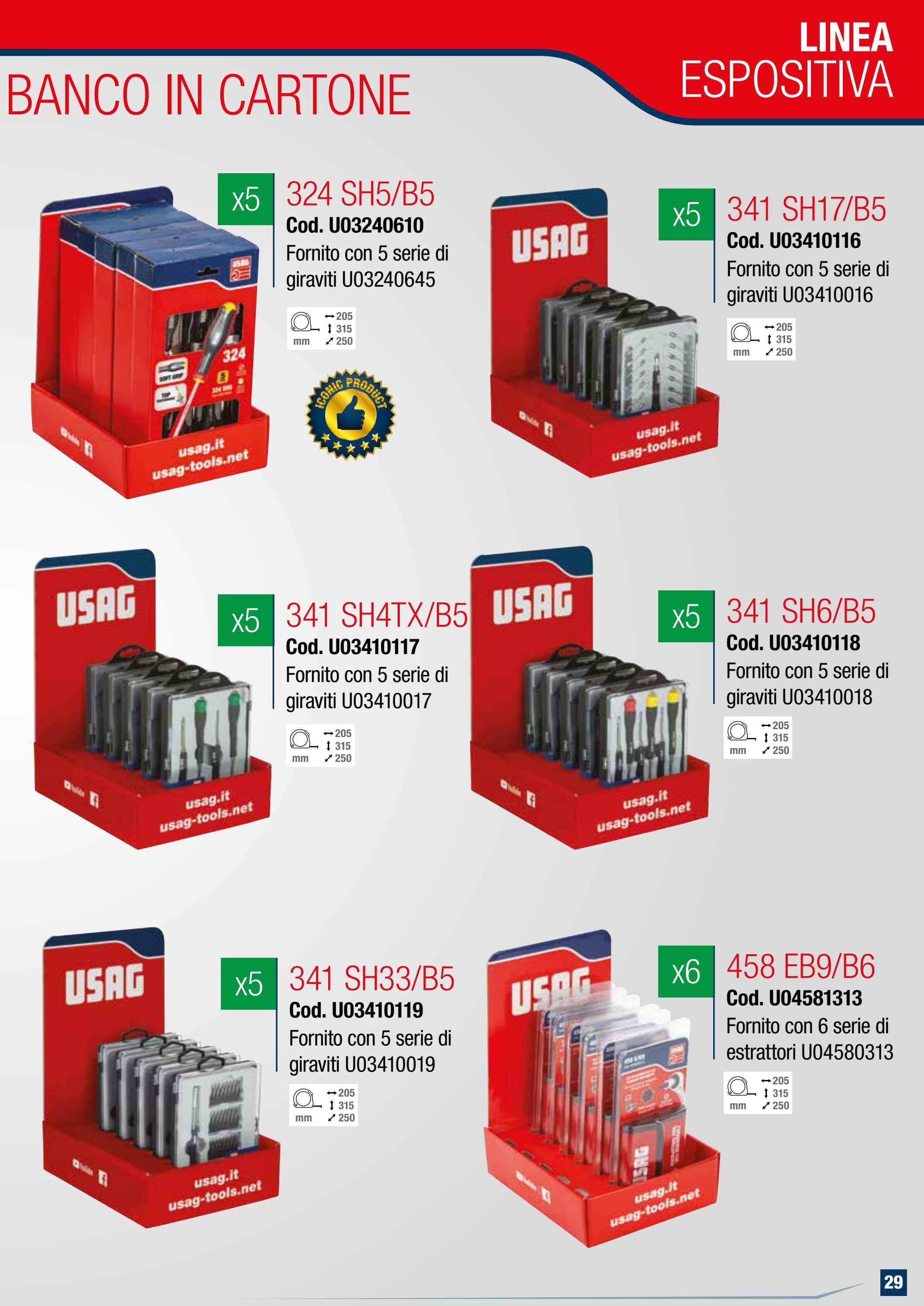 USAG Linea espositiva 2022 by USAG - Issuu