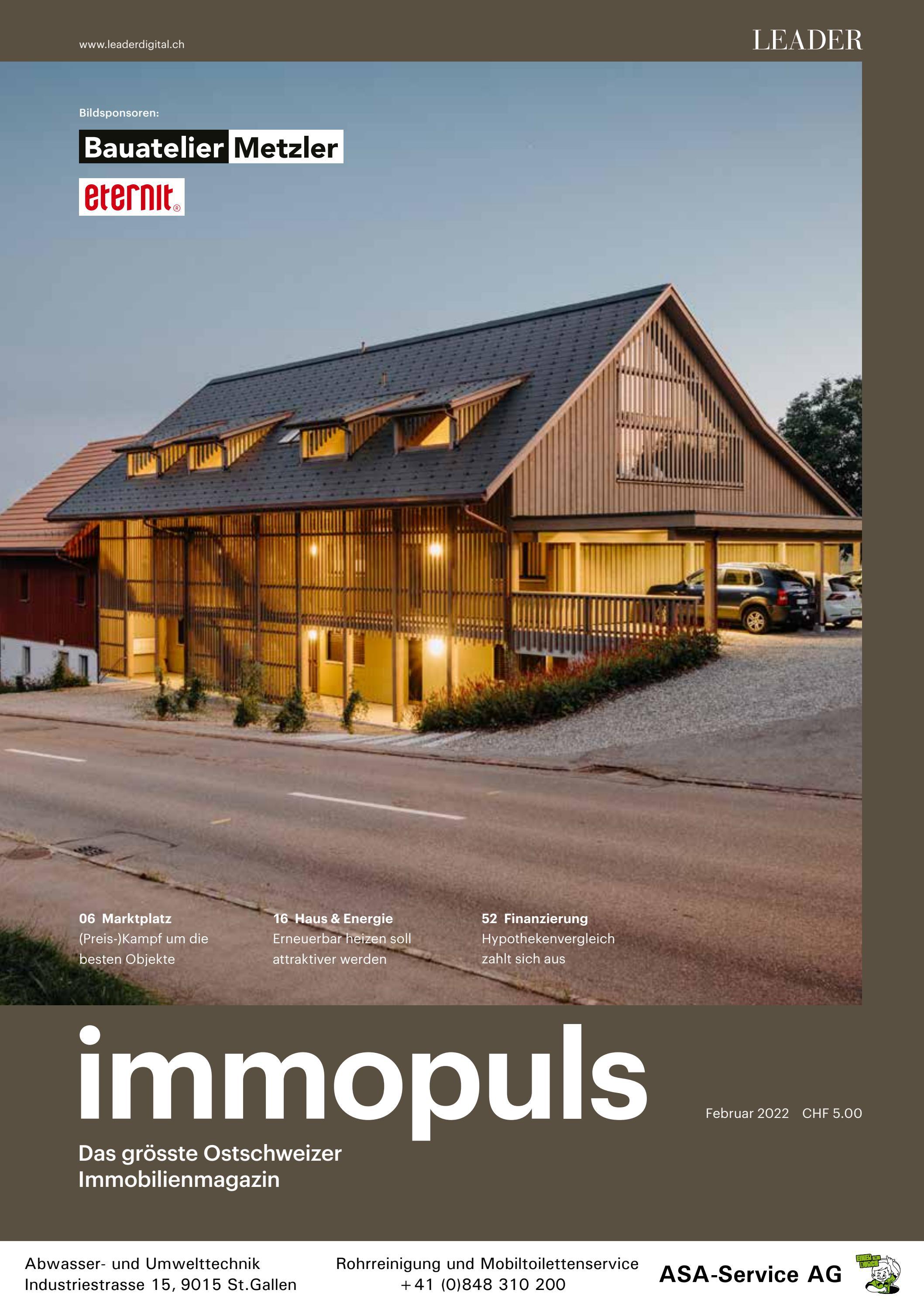 ImmoPuls 2022 by MetroComm AG - Issuu