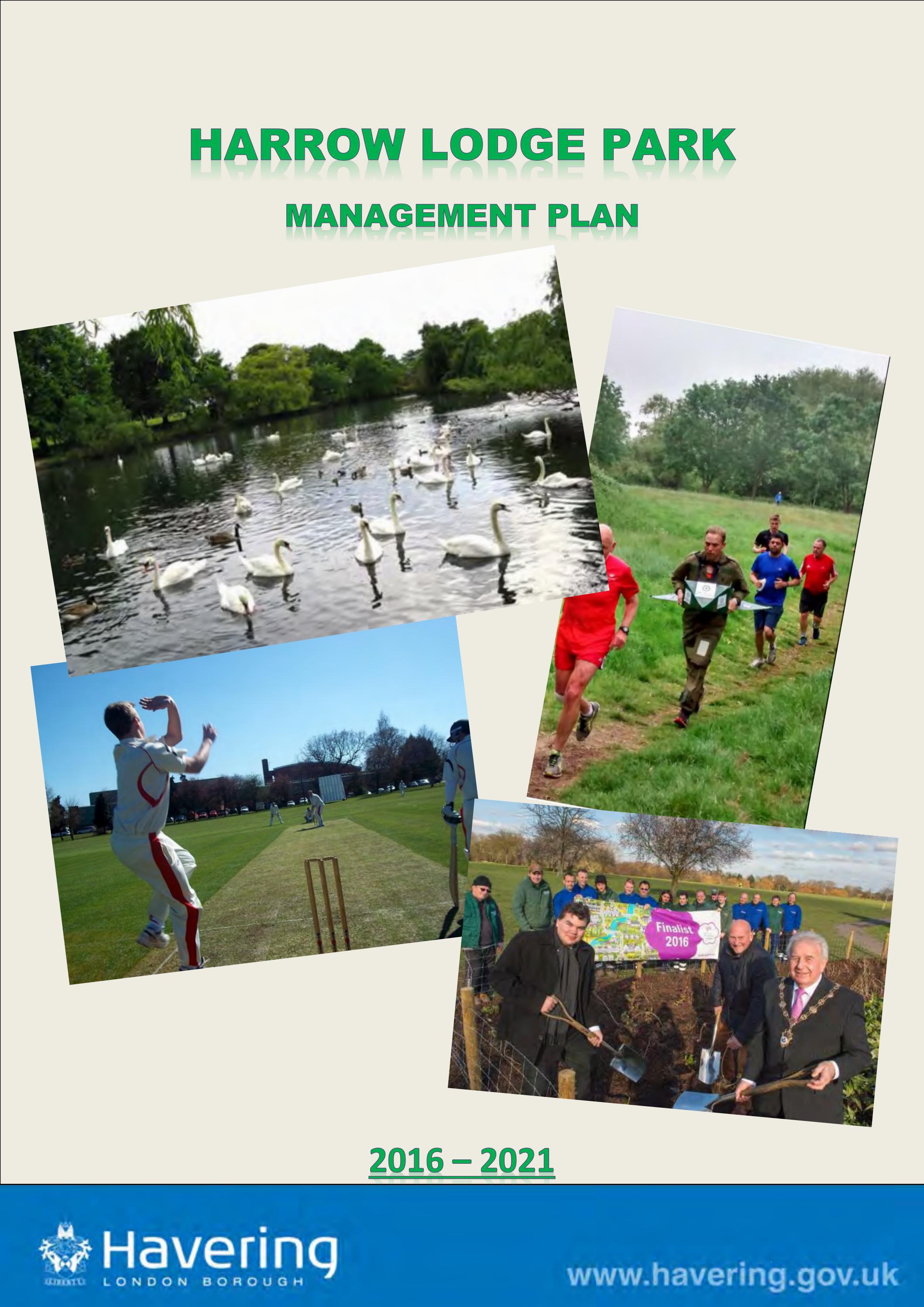 Harrow Lodge Park Management Plan 2016 - 2021 by Havering Council - Issuu