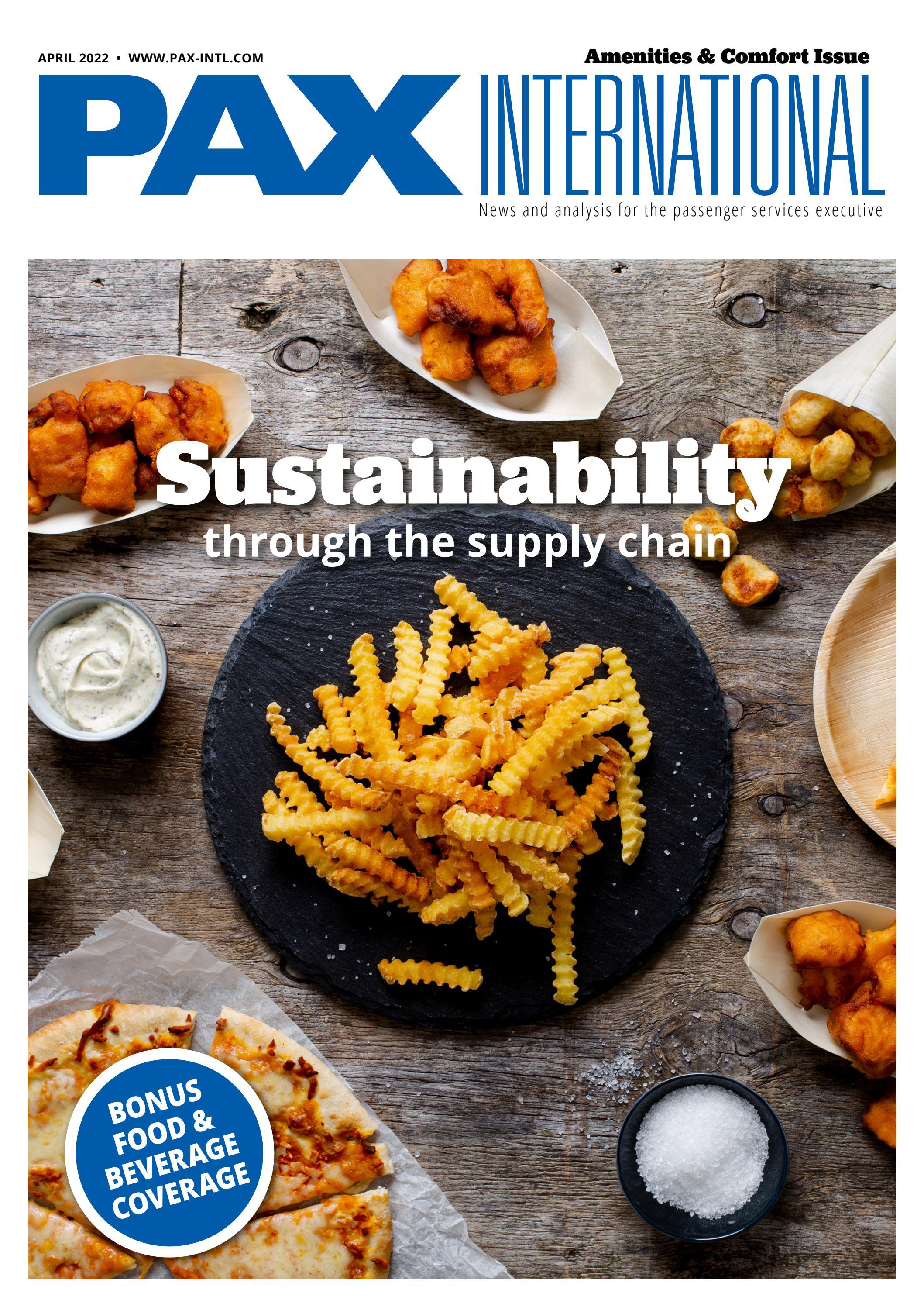 PAX International Amenities & Comfort Issue April 2022 by Paramount ...