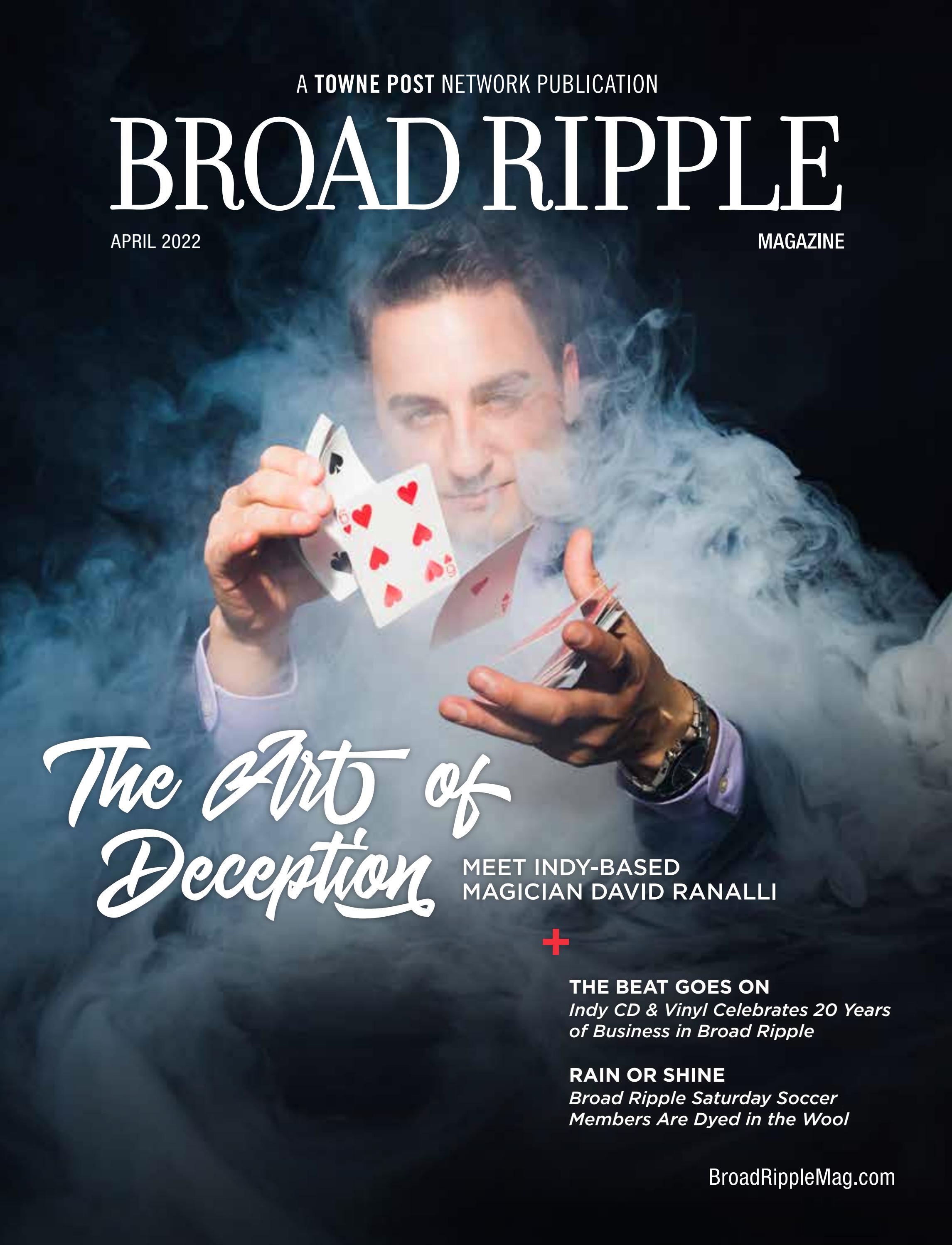Broad Ripple Magazine April 2022 by Towne Post Network, Inc. - Issuu