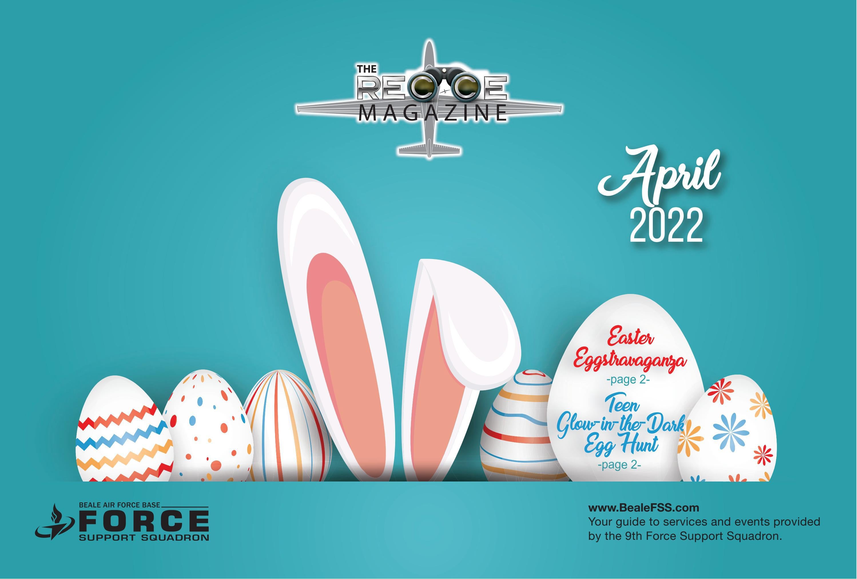 April 2022- Recce Magazine by Beale 9 FSS - Issuu