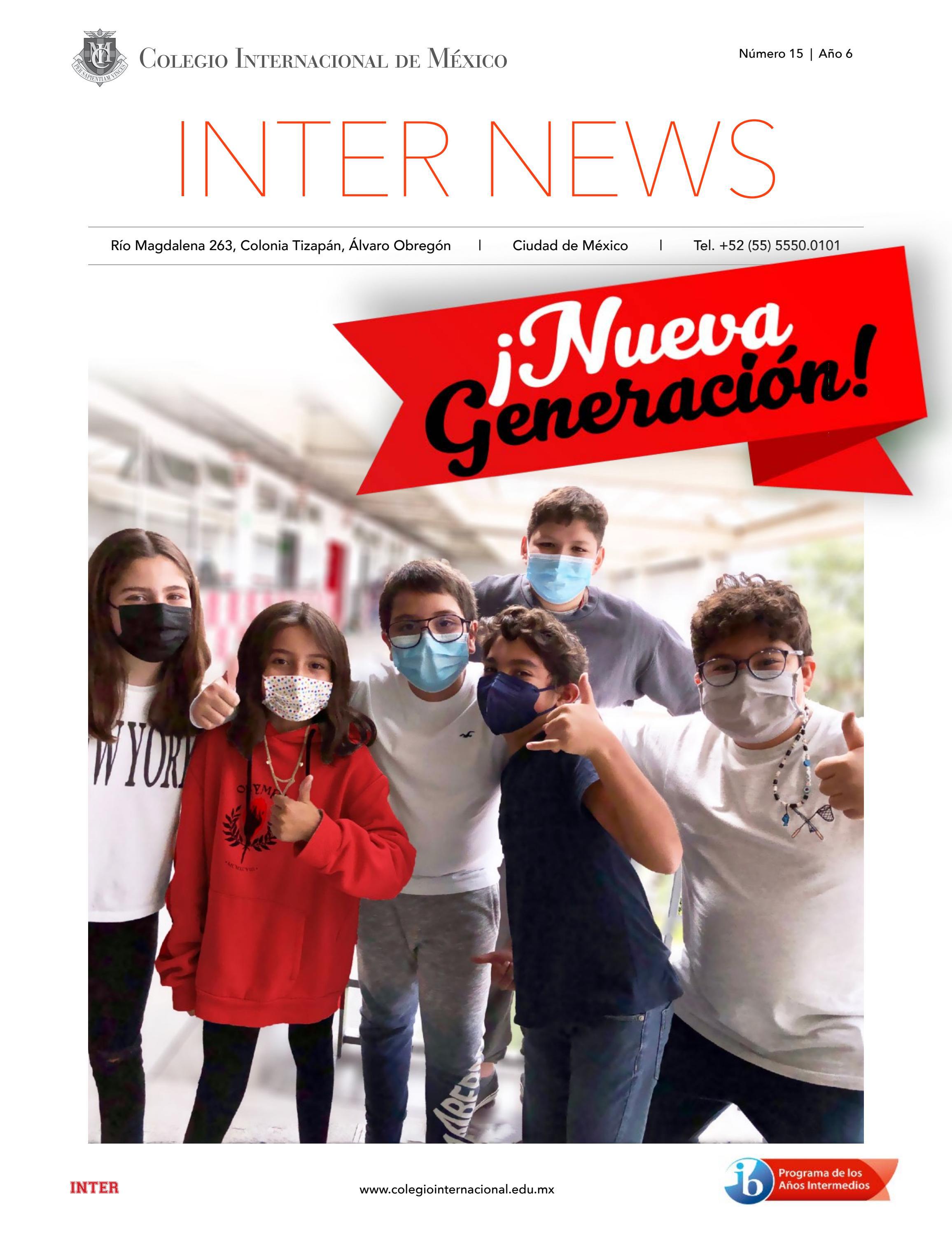 InterNews15 by Colegio Internacional de México - Issuu