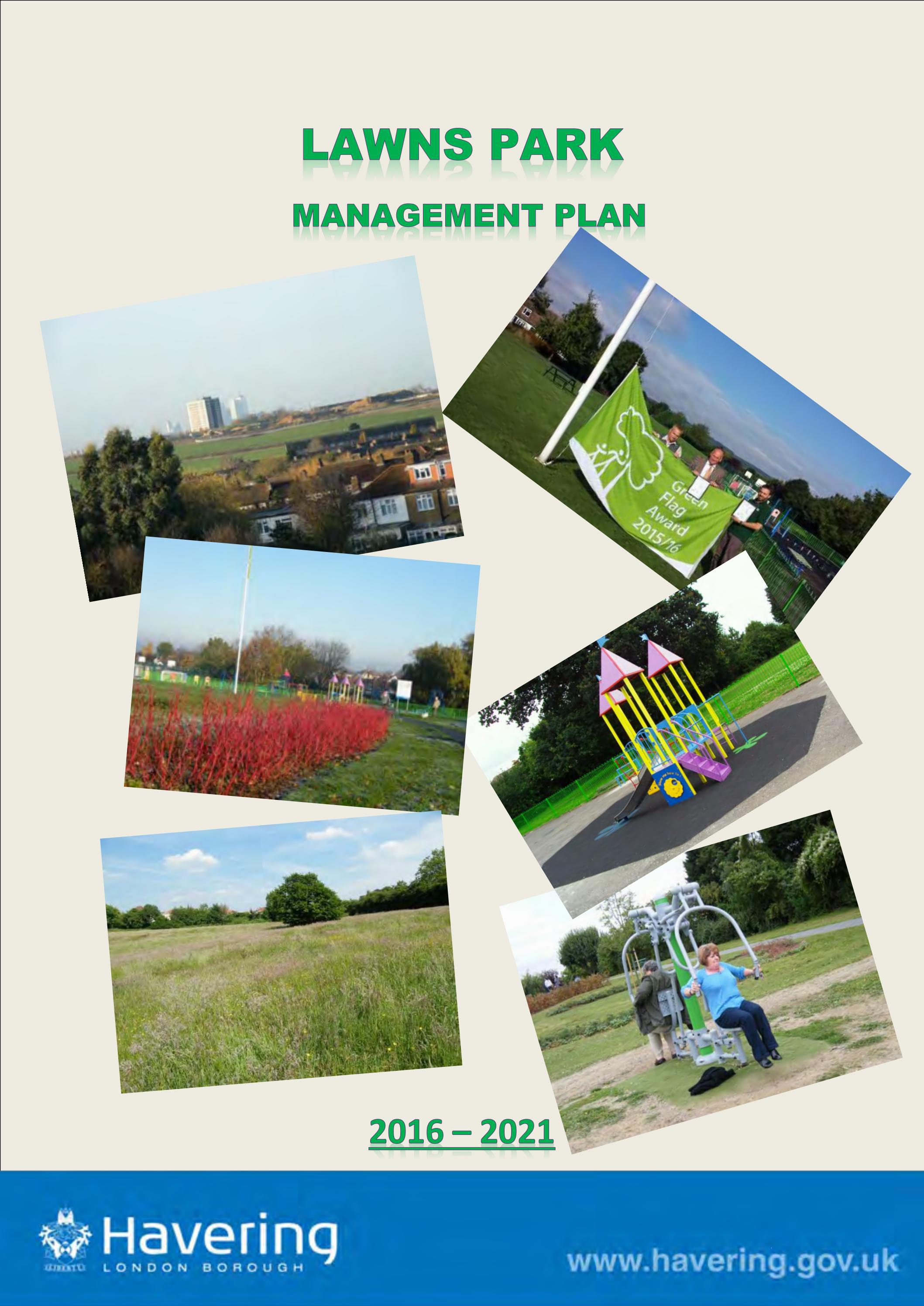 Lawns Park Management Plan 2016 - 2021 by Havering Council - Issuu