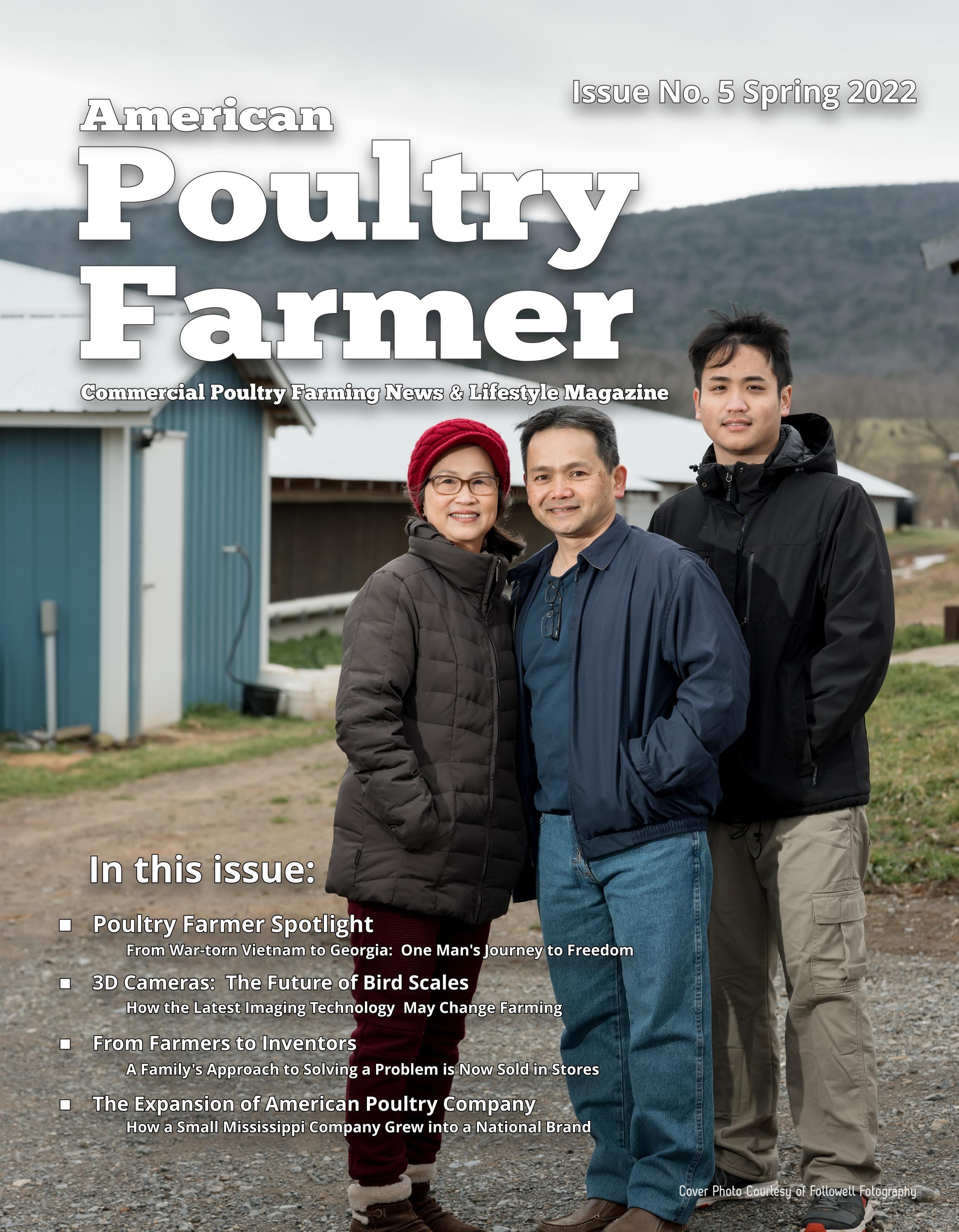 American Poultry Farmer Spring Issue 2022 by AmericanPoultryCompany - Issuu