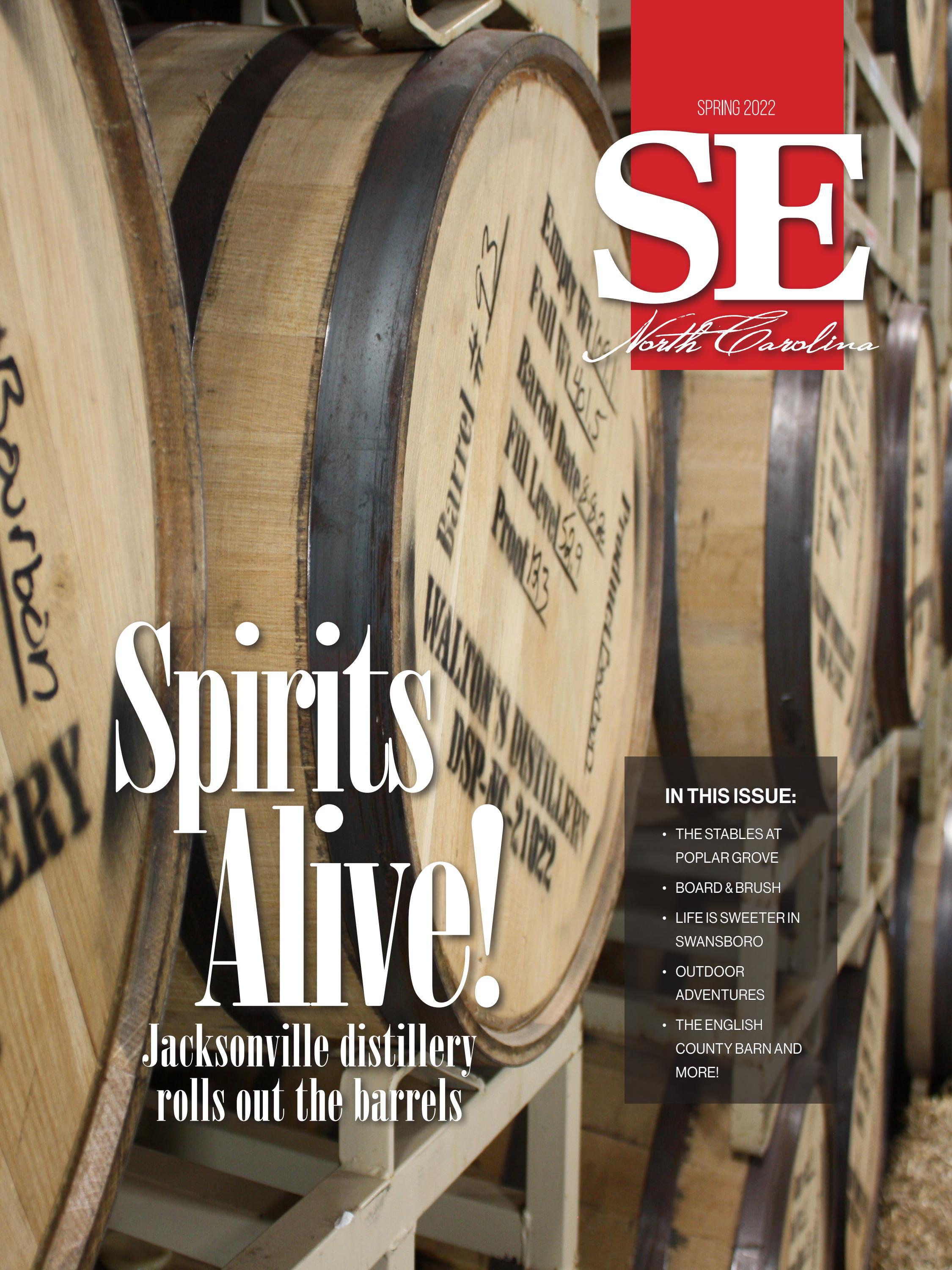 Senc Magazine Spring 2022 By Apg Eastern Nc Issuu
