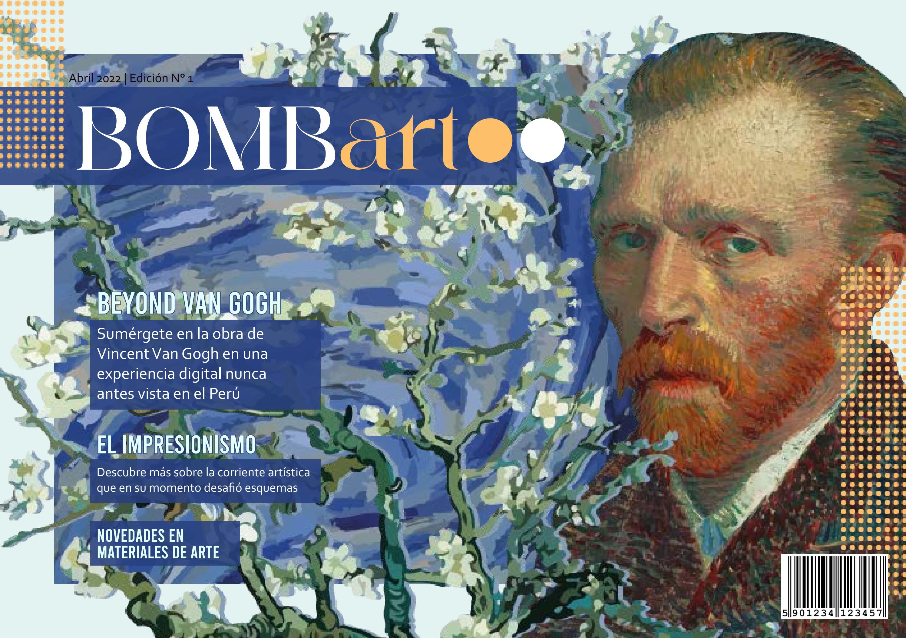 Revista BOMBart by Ruth De los Santos - Issuu