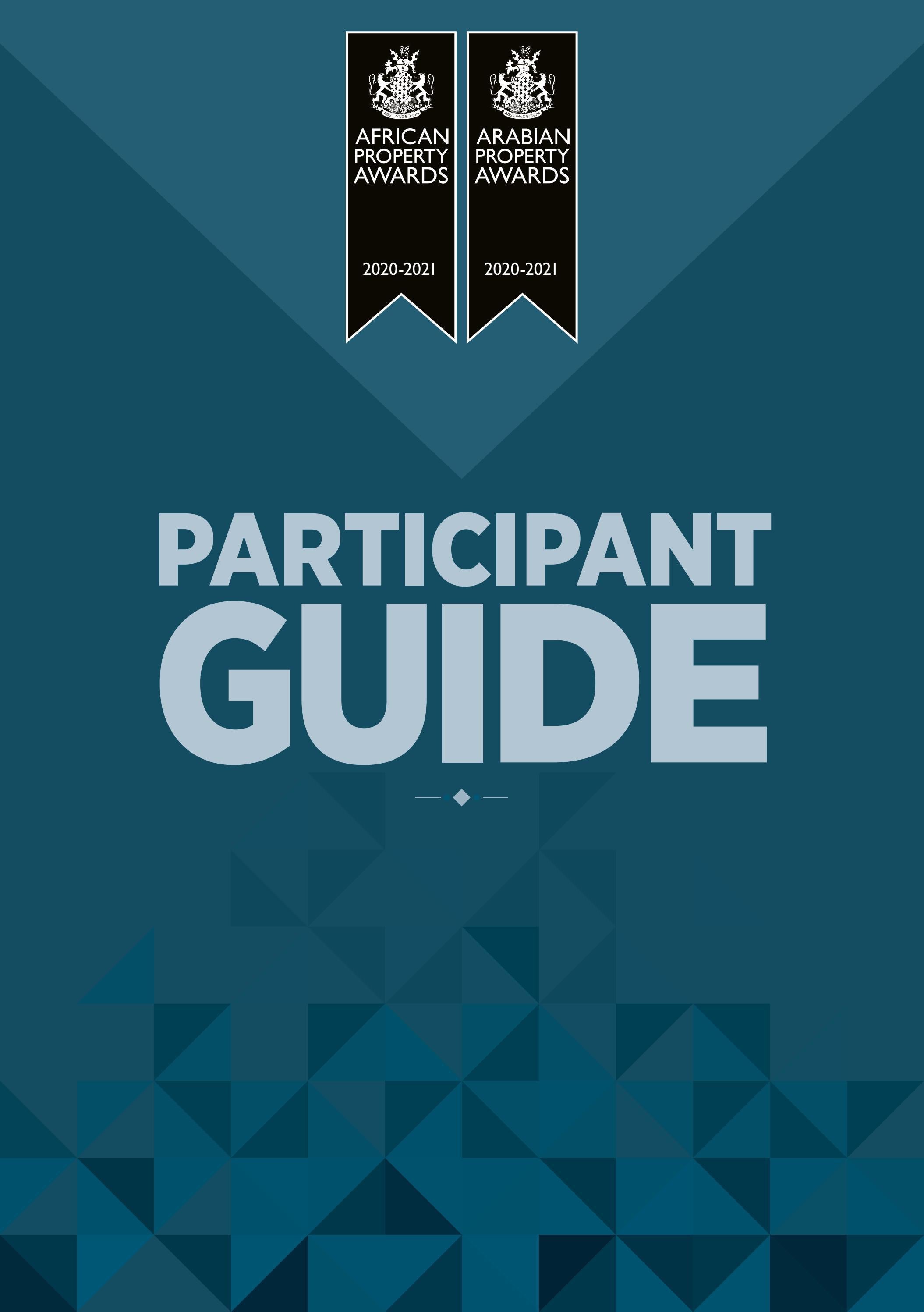 Africa & Arabia Property Awards 2020-2021 - Participant Guide by ...