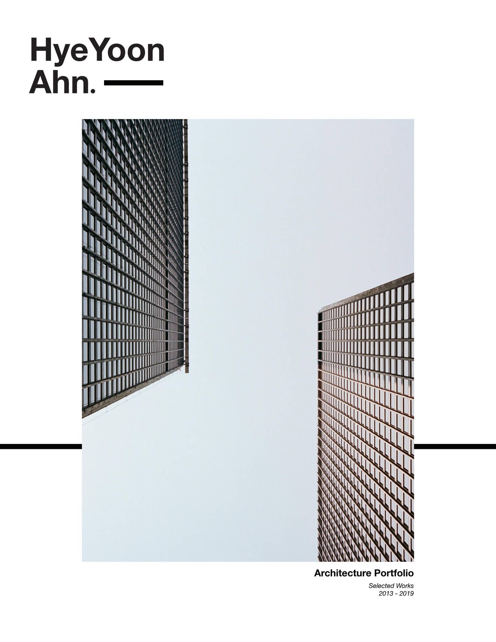 HyeYoon(John) Ahn_Architectural Portfolio by John Ahn - Issuu