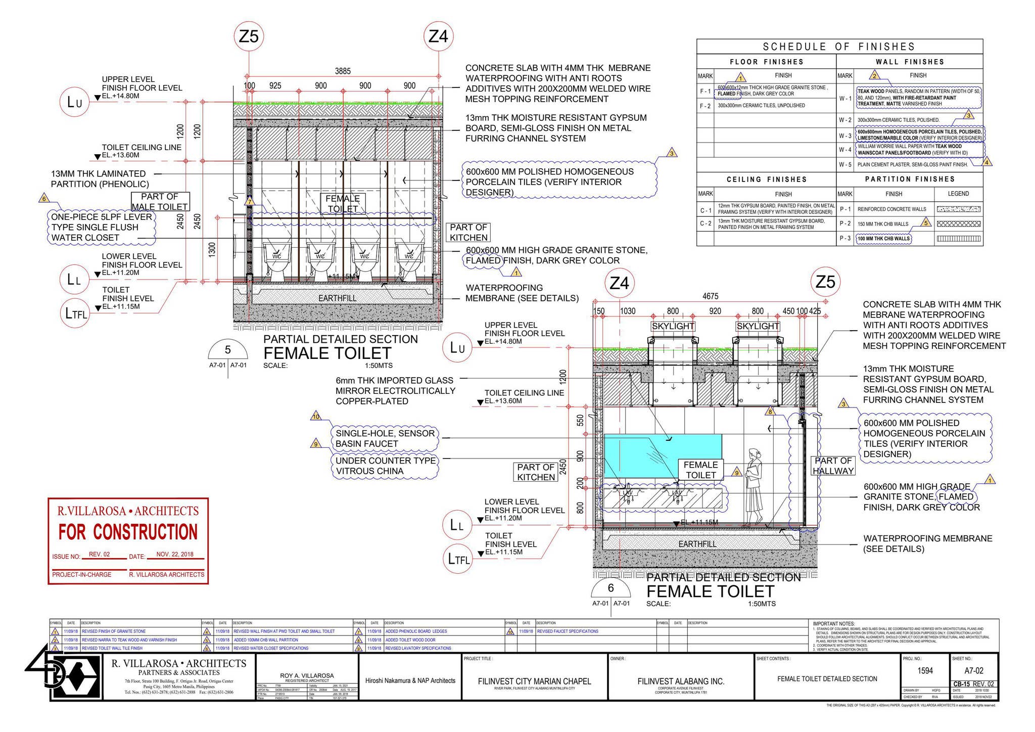 Technical Working Drawings by Hannah Grace Galban - Issuu