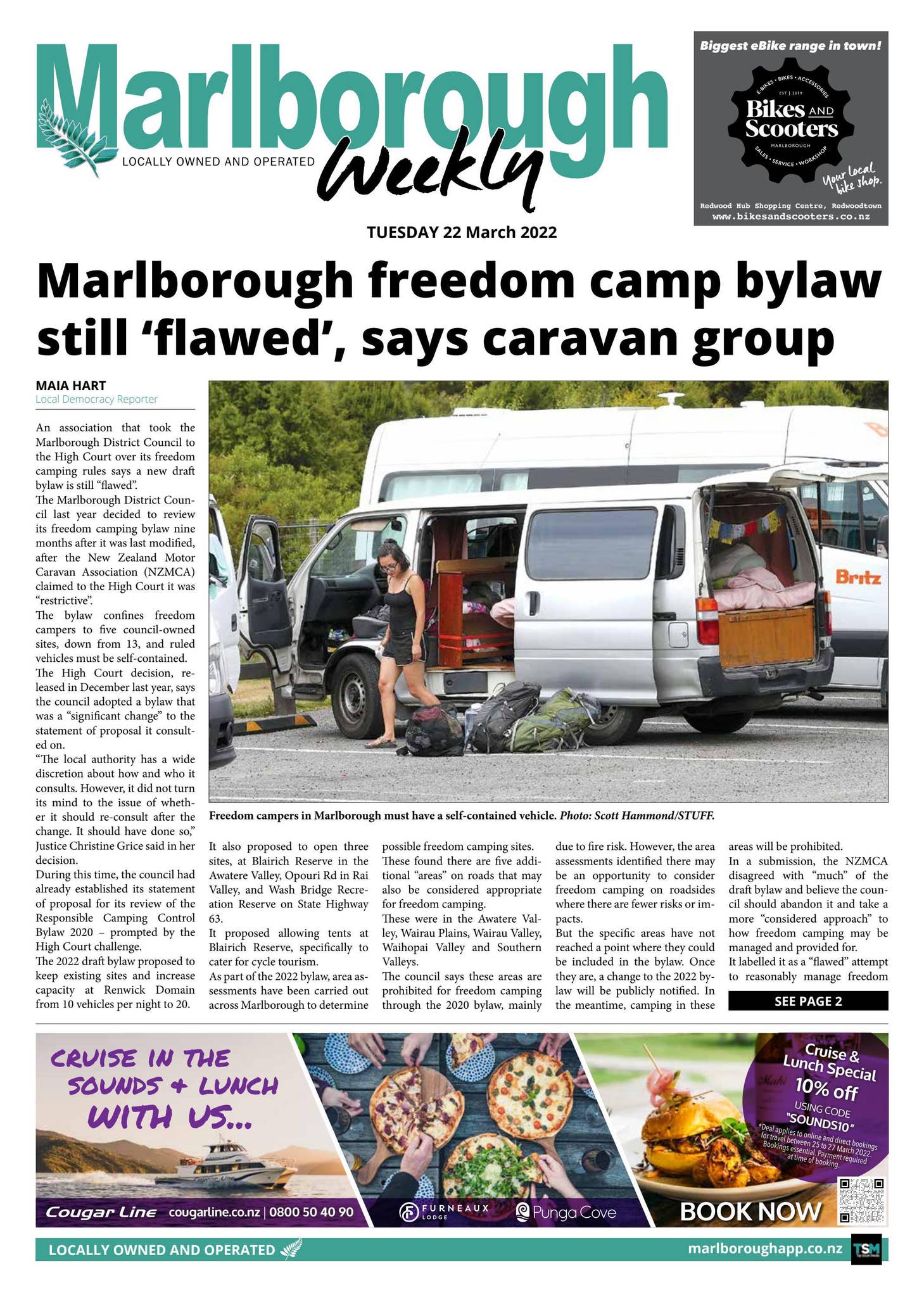 Marlborough Weekly - 22 March 2022 by TSM Marlborough - Issuu