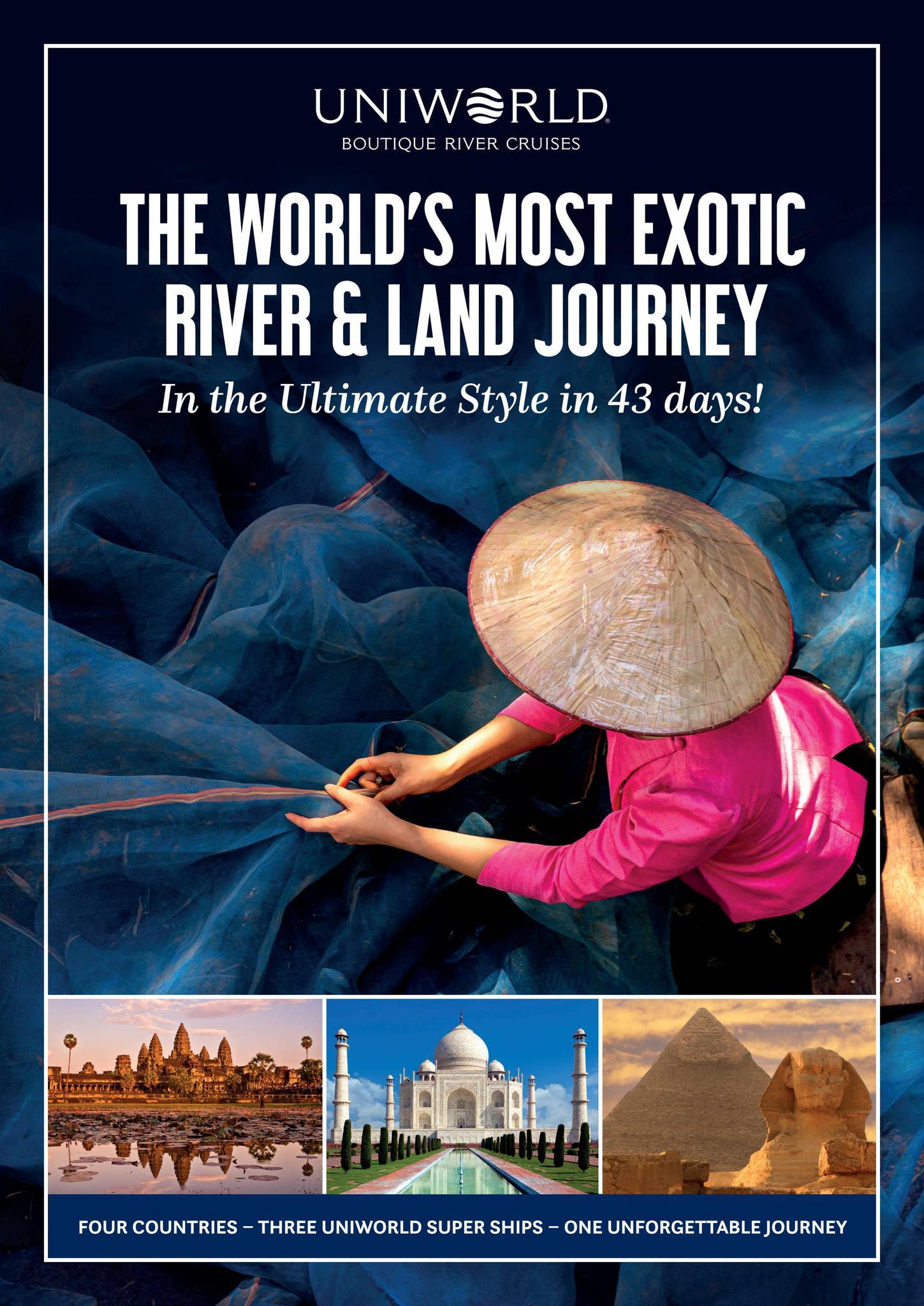 The World’s Most Exotic River & Land Journey (EU) by Uniworld - Issuu