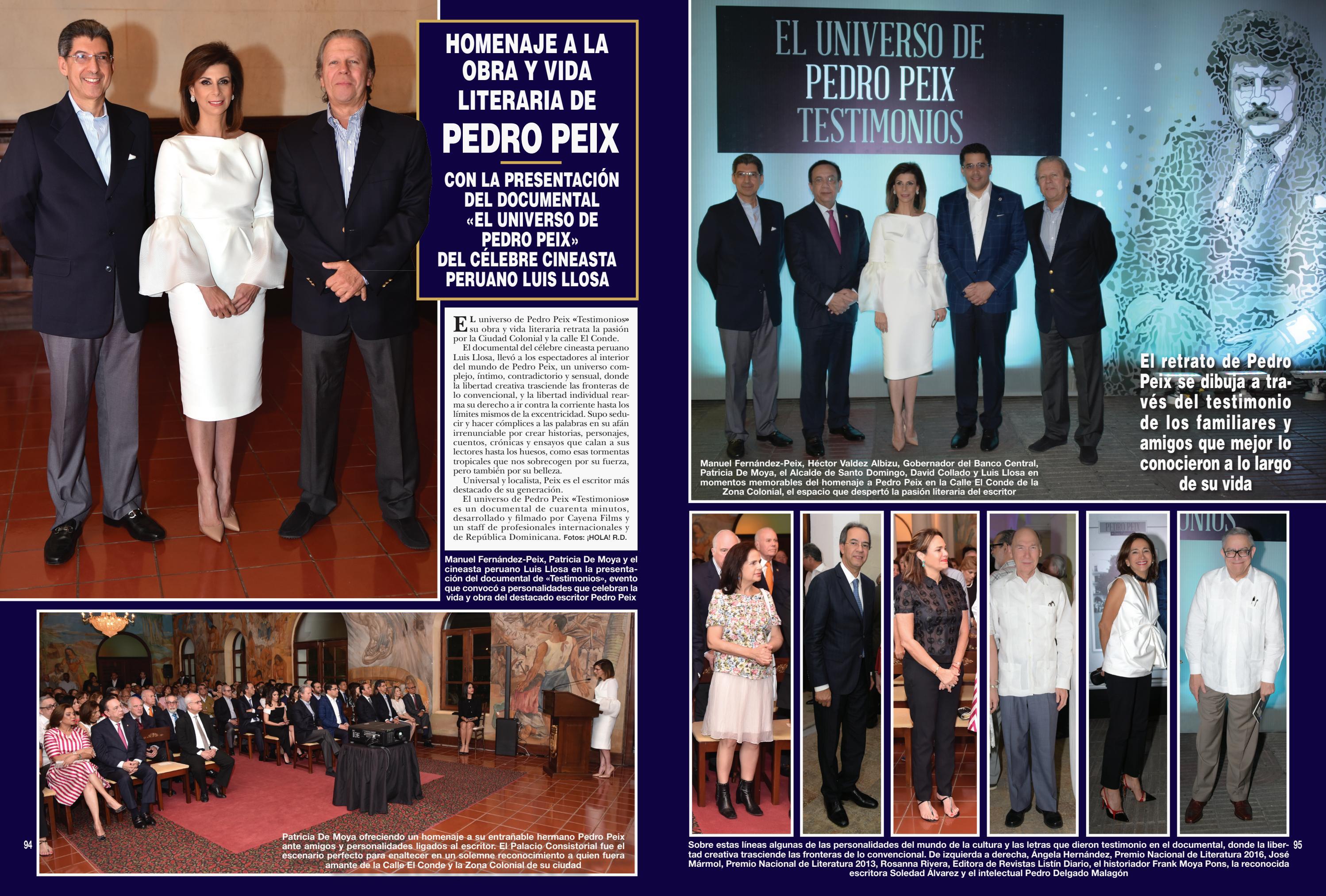 Hola RD Pedro Peix Pellerano by Mercado Media Network - Issuu