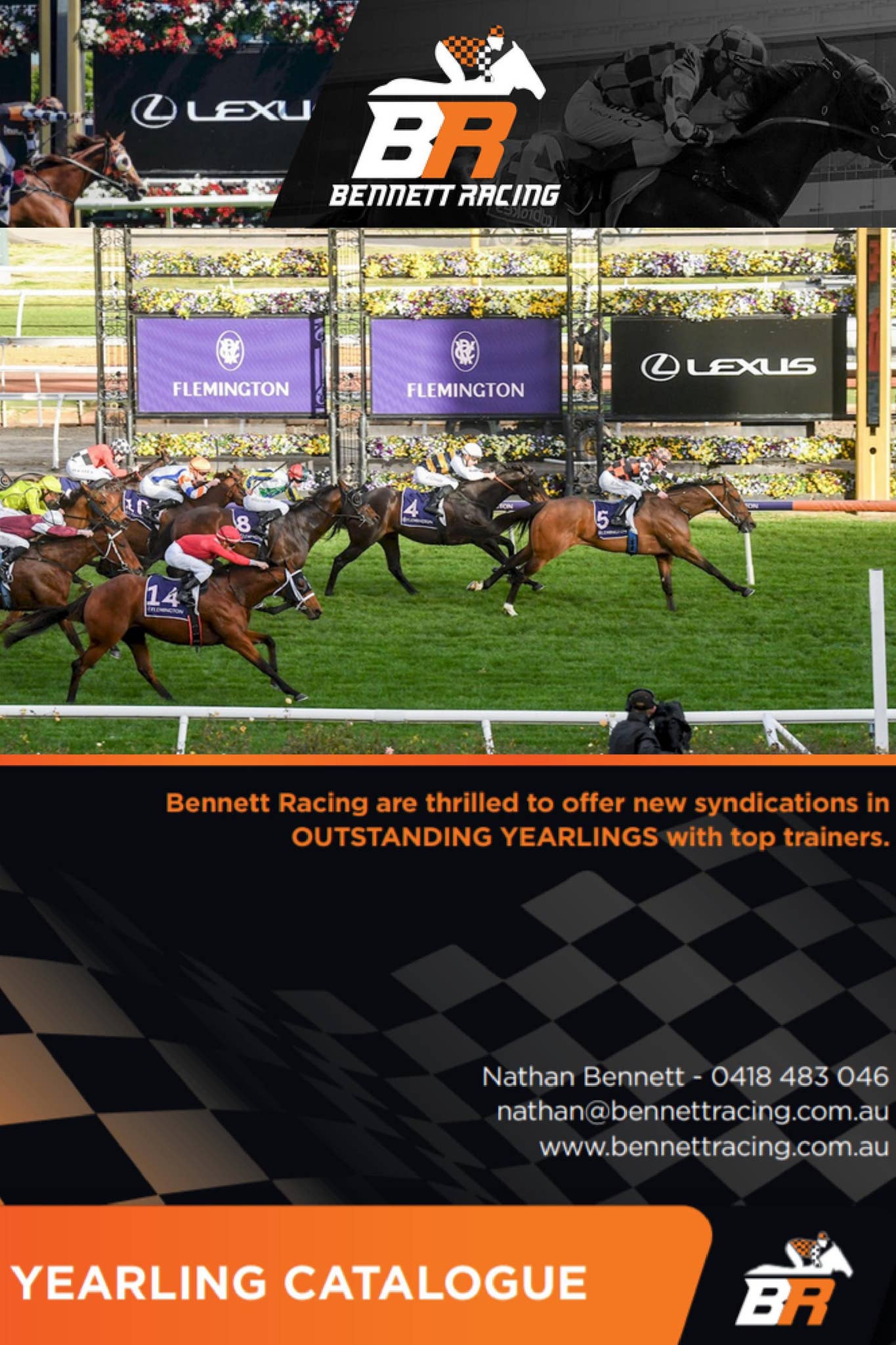 YEARLING CATALOGUE.pdf by bennettracing - Issuu