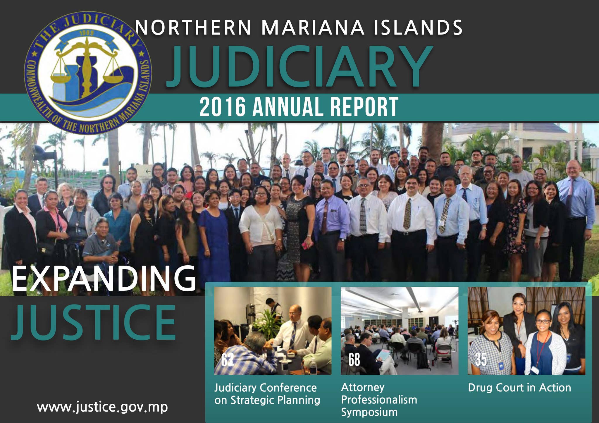 NMI JUDICIARY 2016 ANNUAL REPORT by Commonwealth Judiciary - Issuu