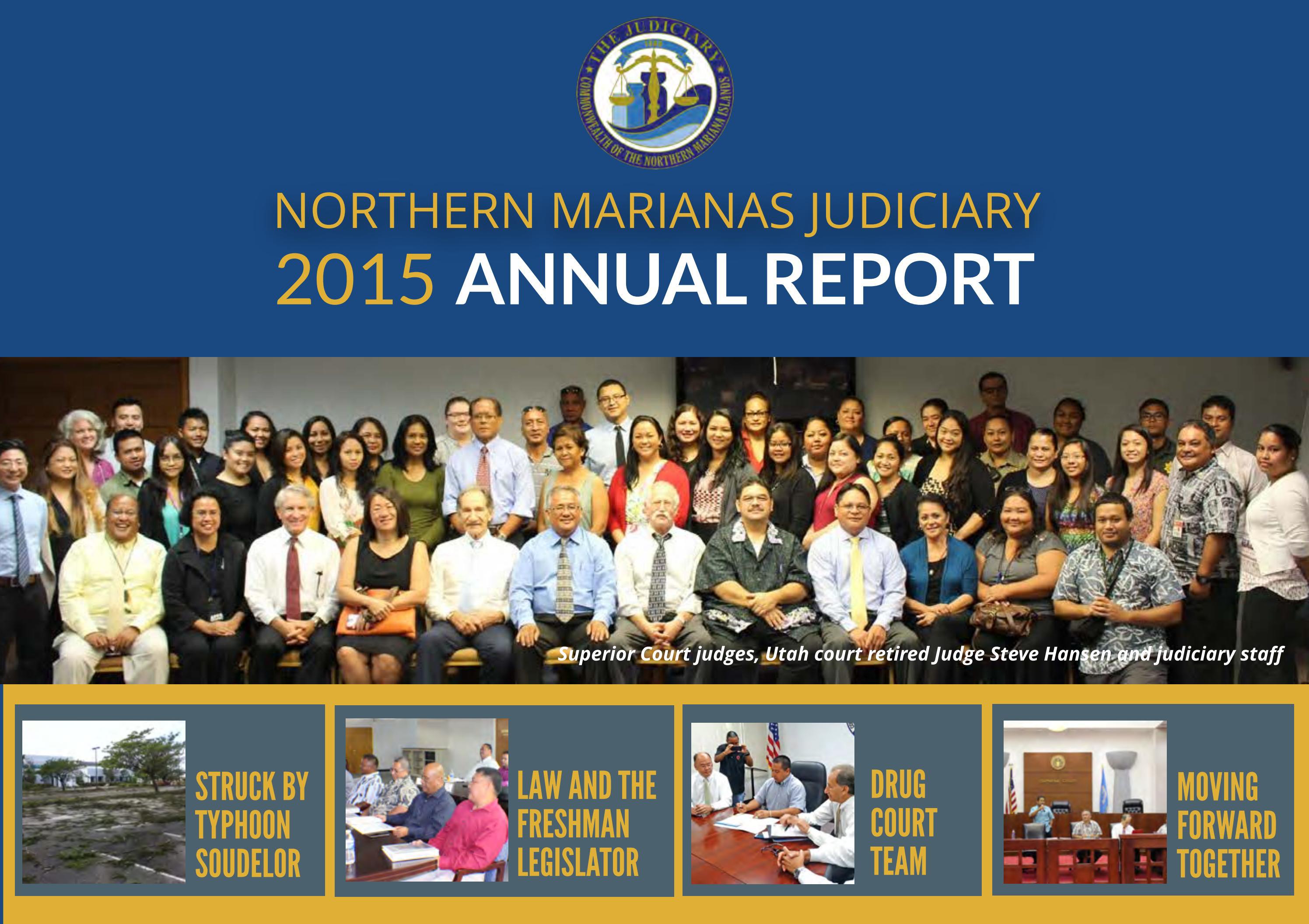 NMI JUDICIARY 2015 ANNUAL REPORT by Commonwealth Judiciary - Issuu