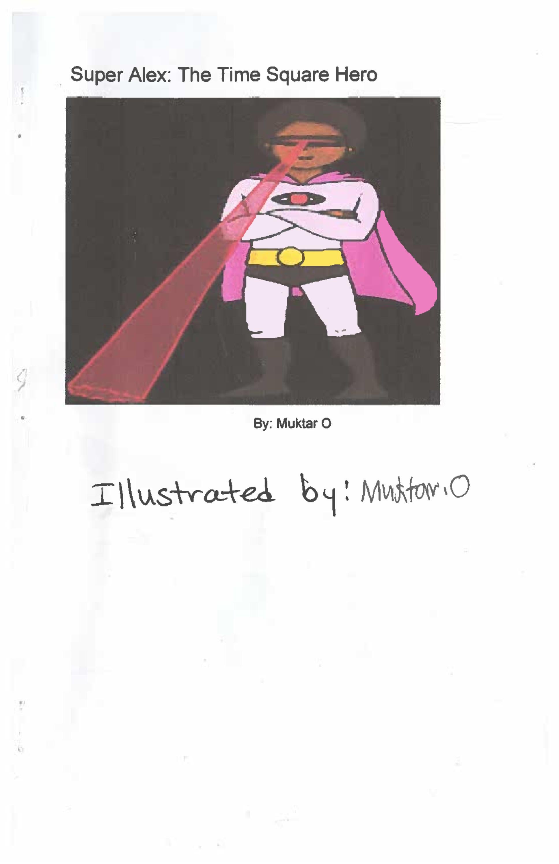 Super Alex: The Time Square Hero by WJCT - Issuu