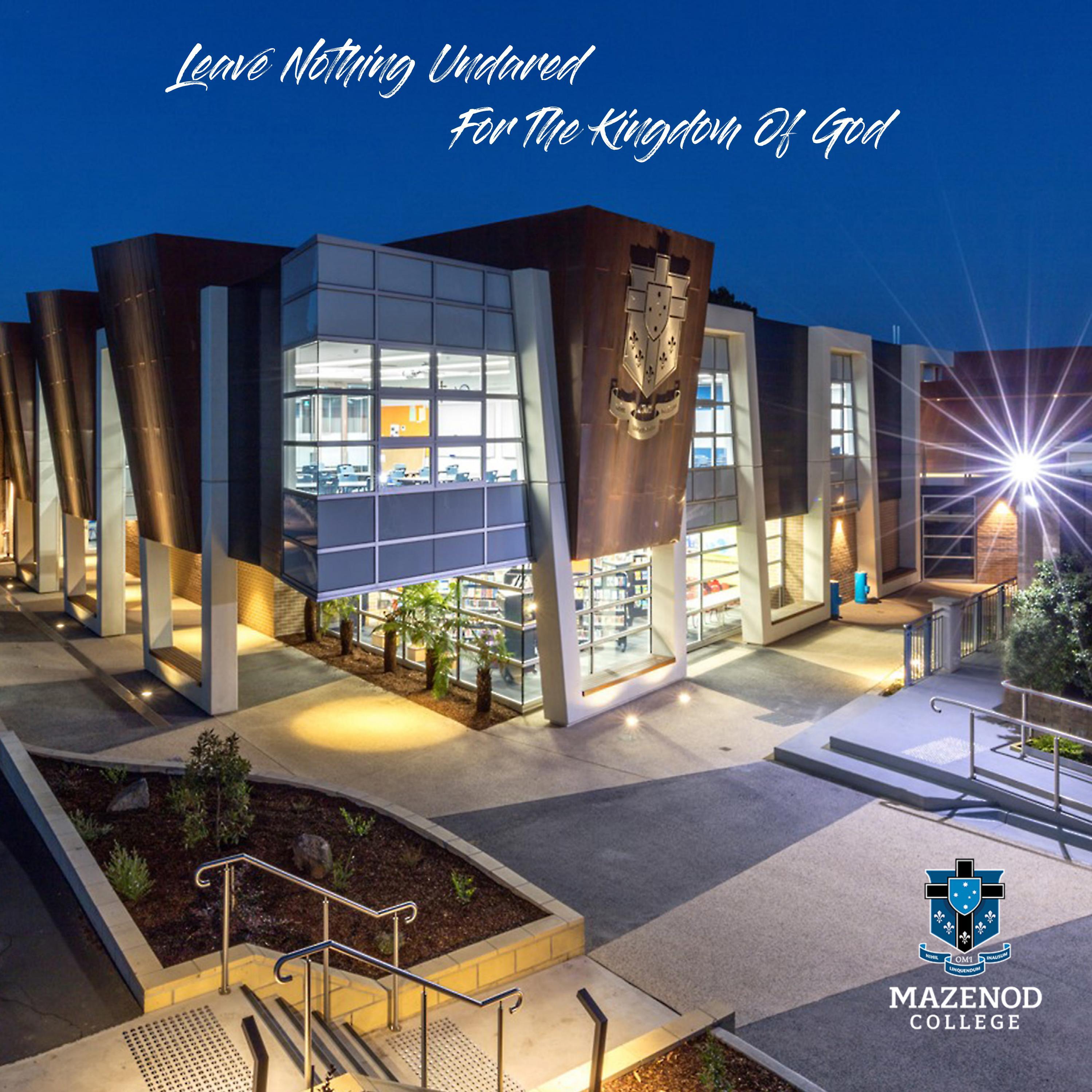 Mazenod College Prospectus by MazenodCollege - Issuu