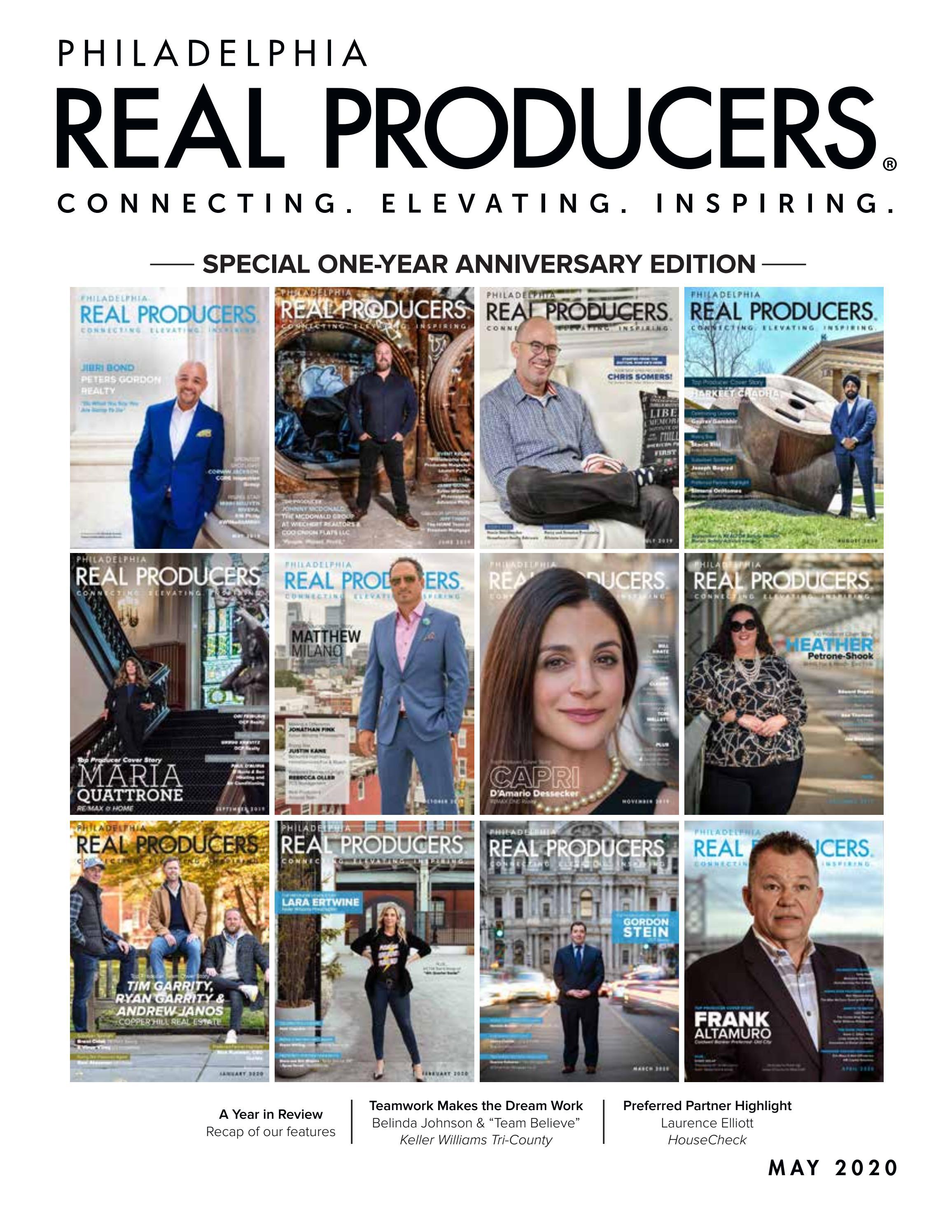 MAY 2020 - PHILADELPHIA REAL PRODUCERS MAGAZINE by Josh Buchter - Issuu