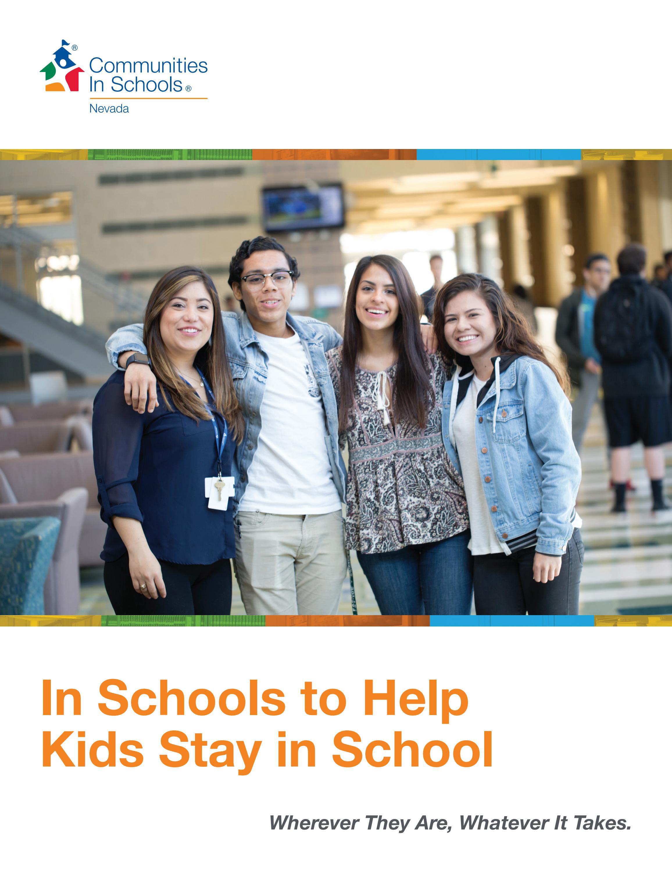Communities In Schools of Nevada Brochure by CIS of Nevada - Issuu