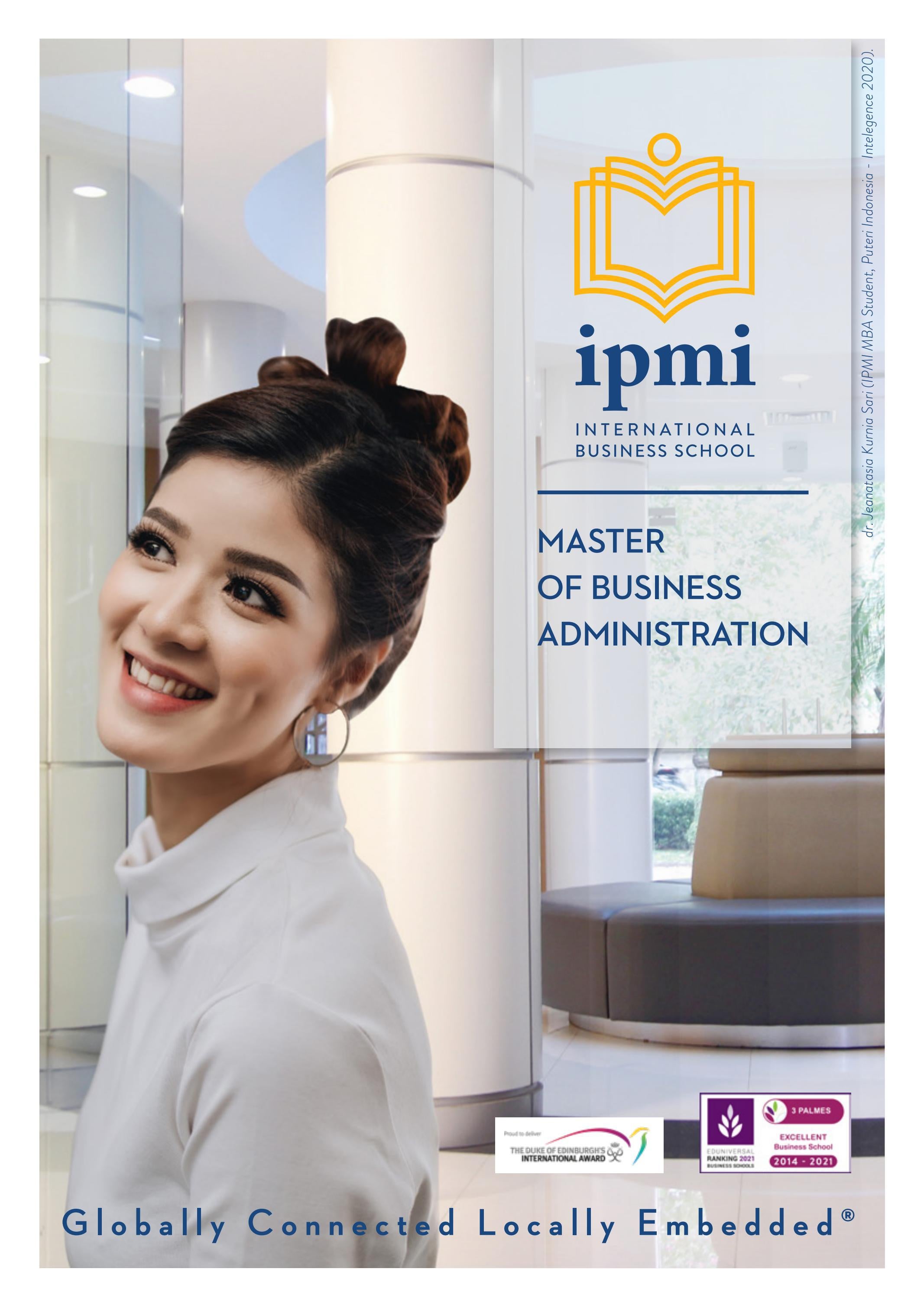 IPMI MBA Brochure 2022 by Ahmad Noor Setia - Issuu