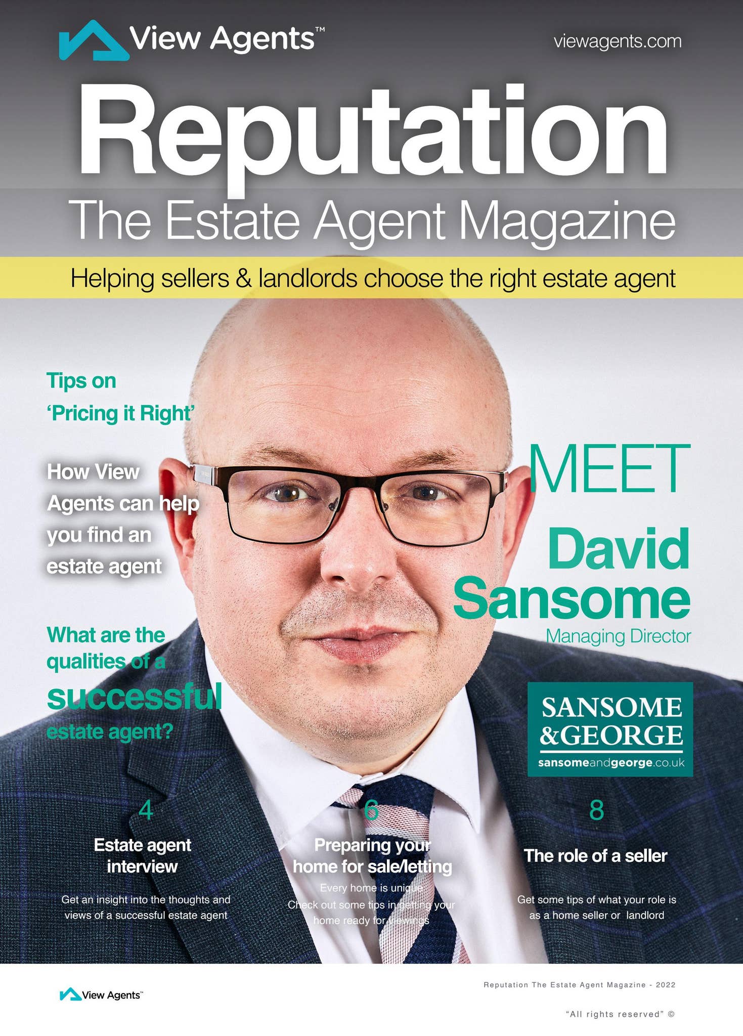 David Sansome from Sansome & George (Basingstoke) - REPUTATION The ...