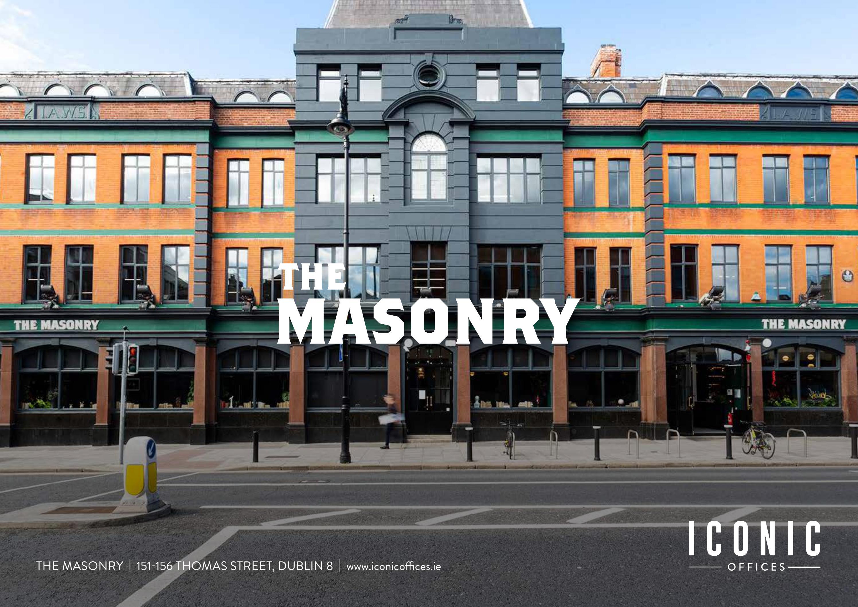 Iconic Offices - The Masonry by IconicOfficesOnline - Issuu
