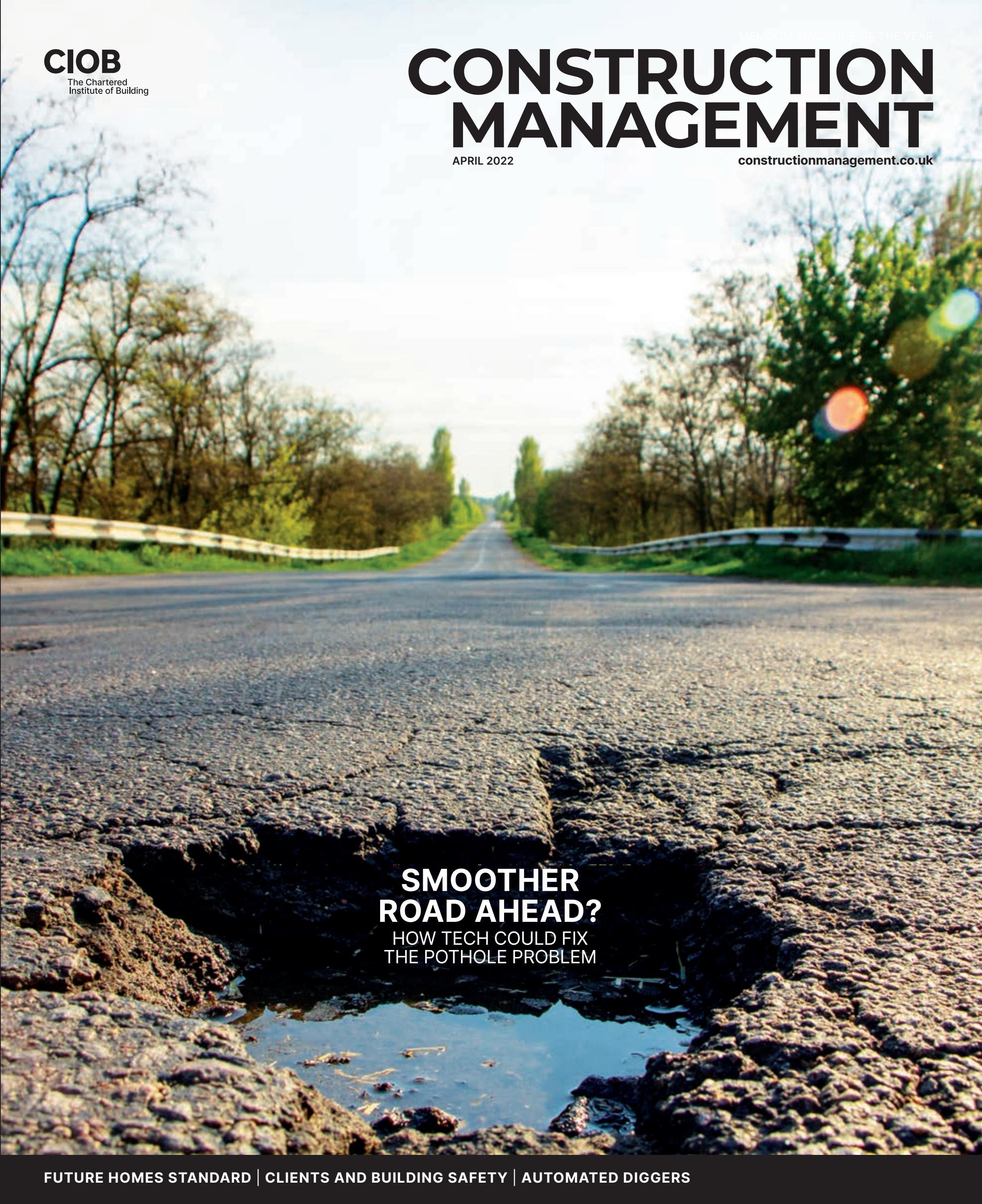 Construction Management magazine April 2022 by Construction Management ...