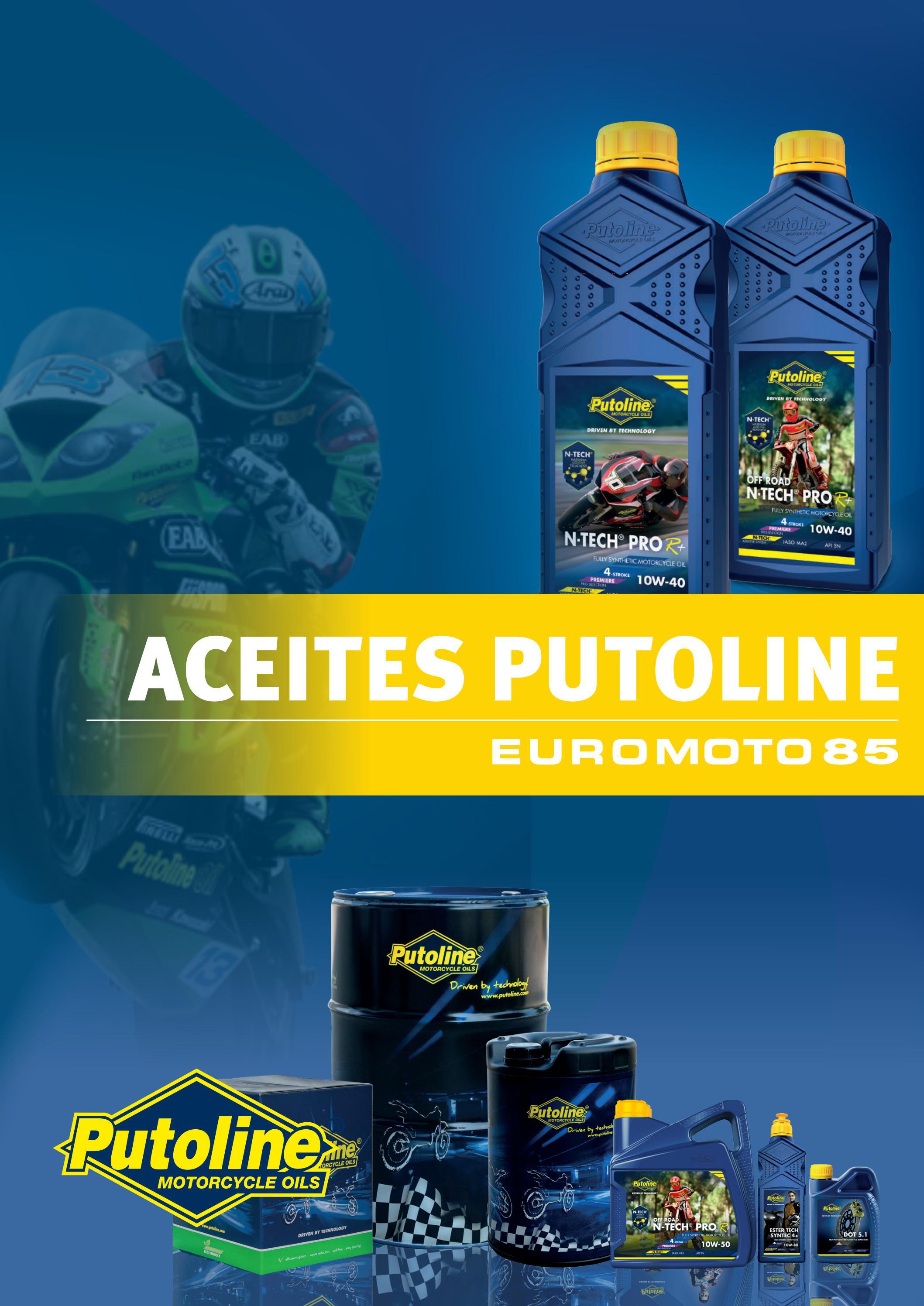 Catálogos - Aceites Putoline 2020 by euromoto85 - Issuu