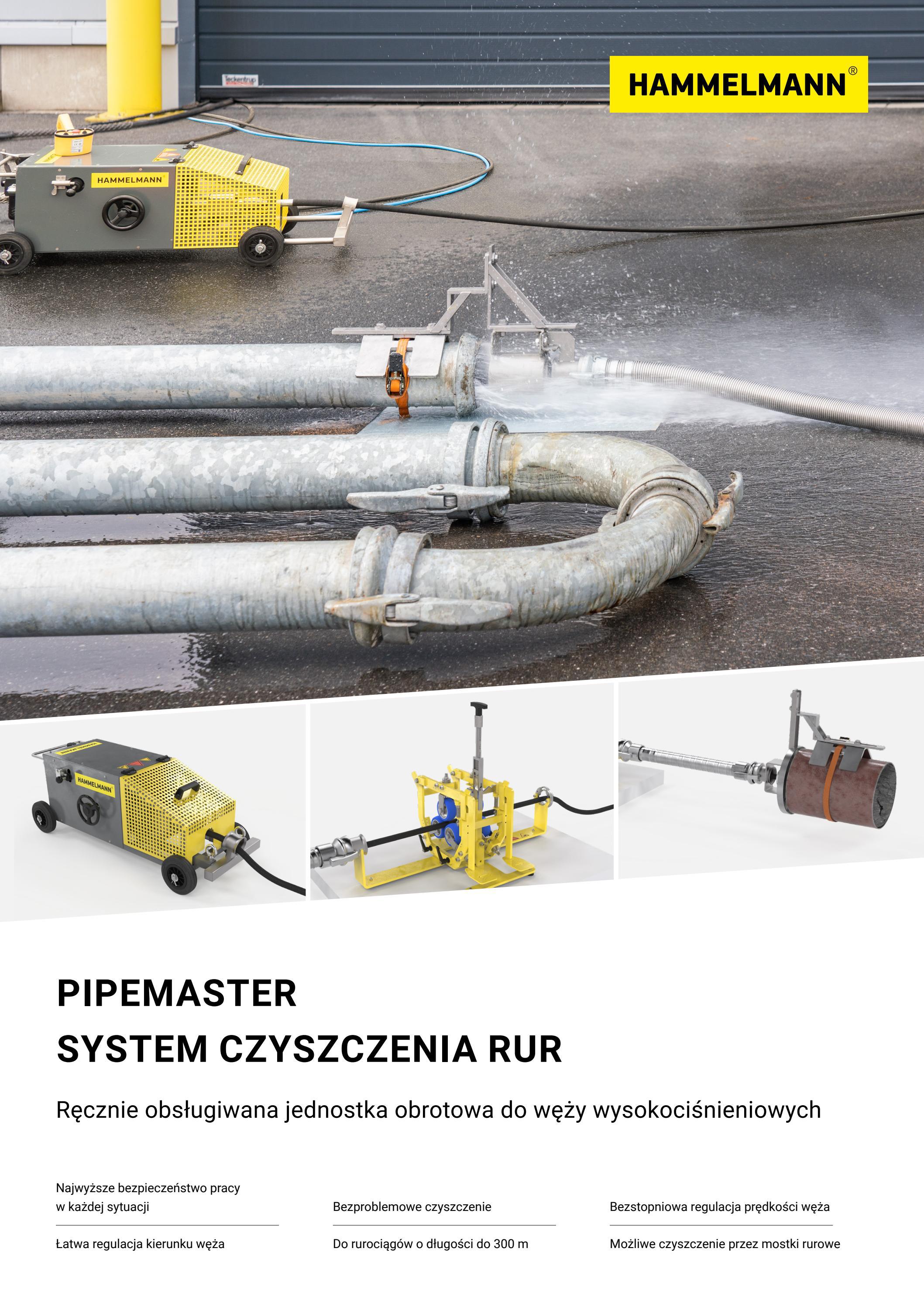 PIPEMASTER system czyszczenia rur by Hammelmann GmbH - Issuu