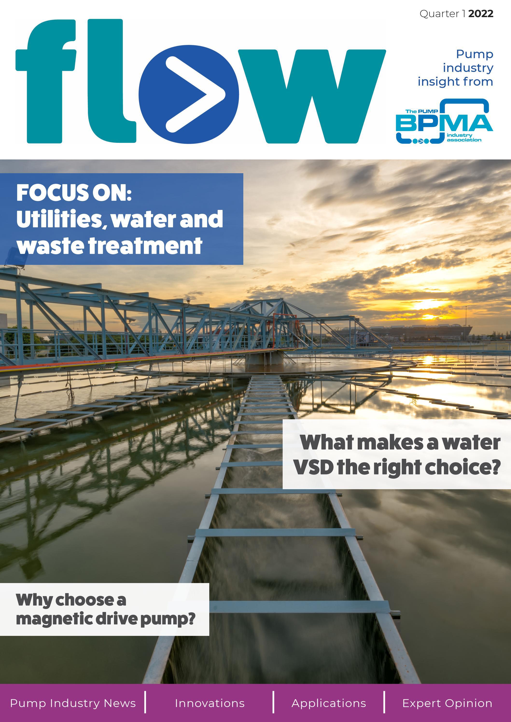 Flow Magazine: Quarter 1, 2022 - Focus on Water & Waste Treatment by ...