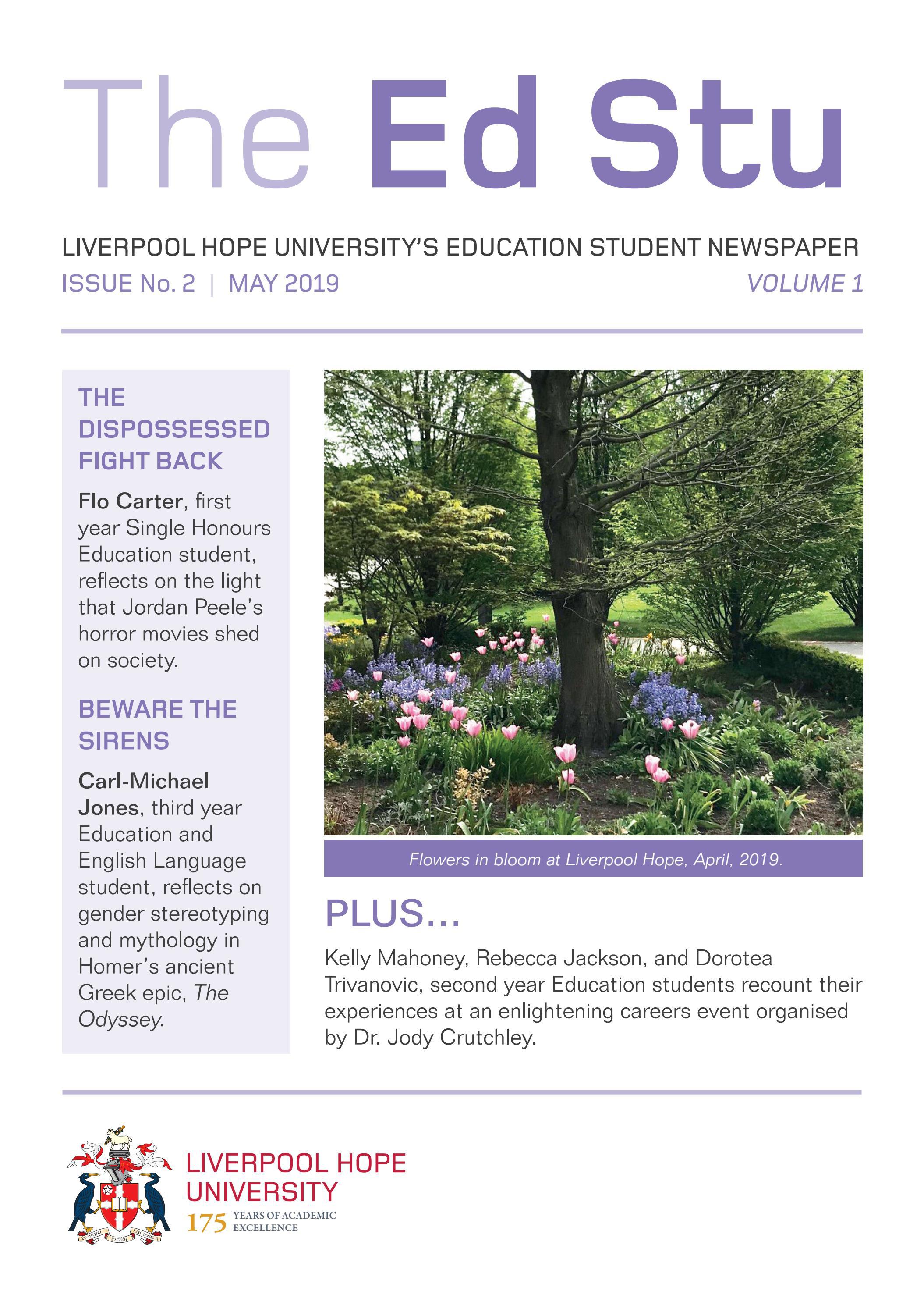 The Ed Stu Issue 2 By Liverpool Hope University Issuu 