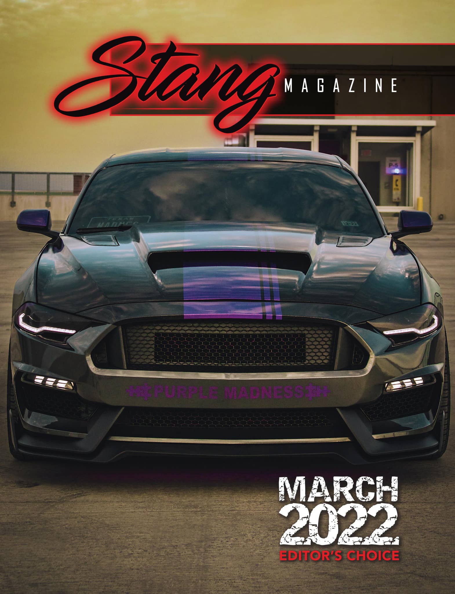 STANG Mag March 2022 Editor's Choice Issue by STANG Magazine - Issuu