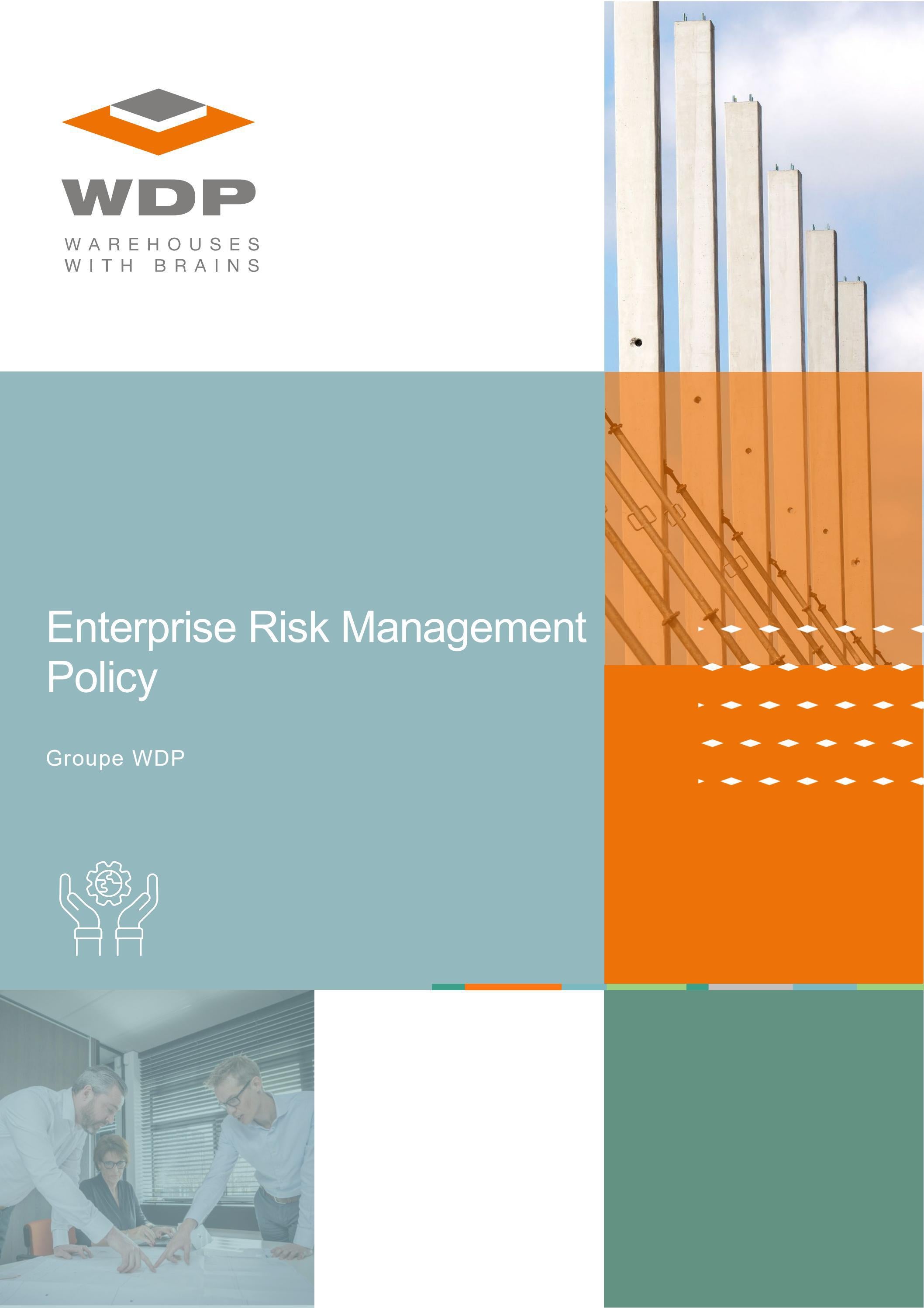 Enterprise Risk Management Policy - FR by WDP - Warehouses with Brains ...