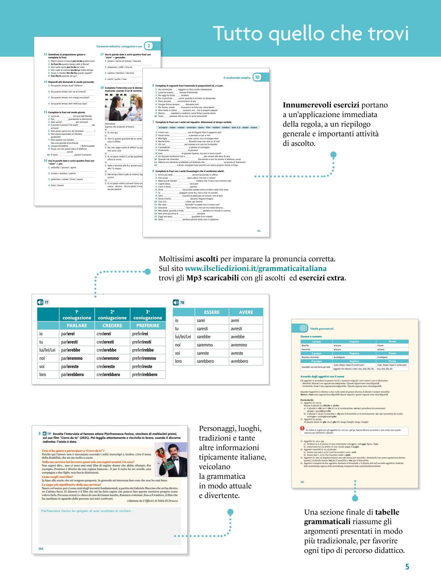 Grammatica Italiana ELI by ELI Publishing - Issuu