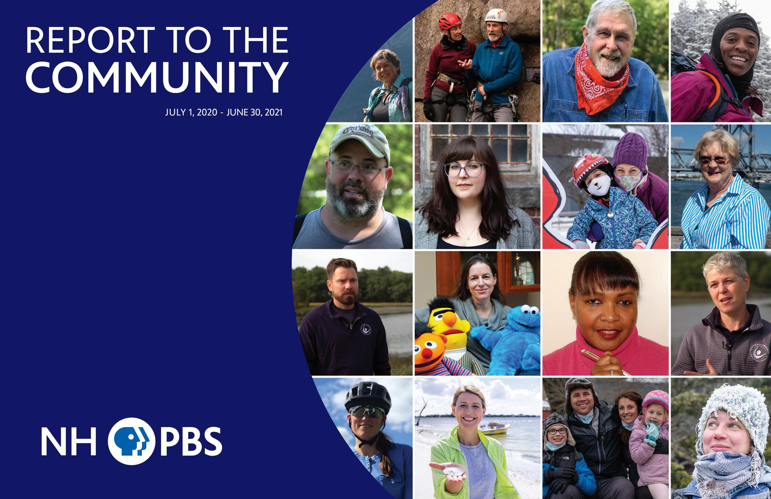 NHPBS Report to the Community 2021 by New Hampshire PBS - Issuu