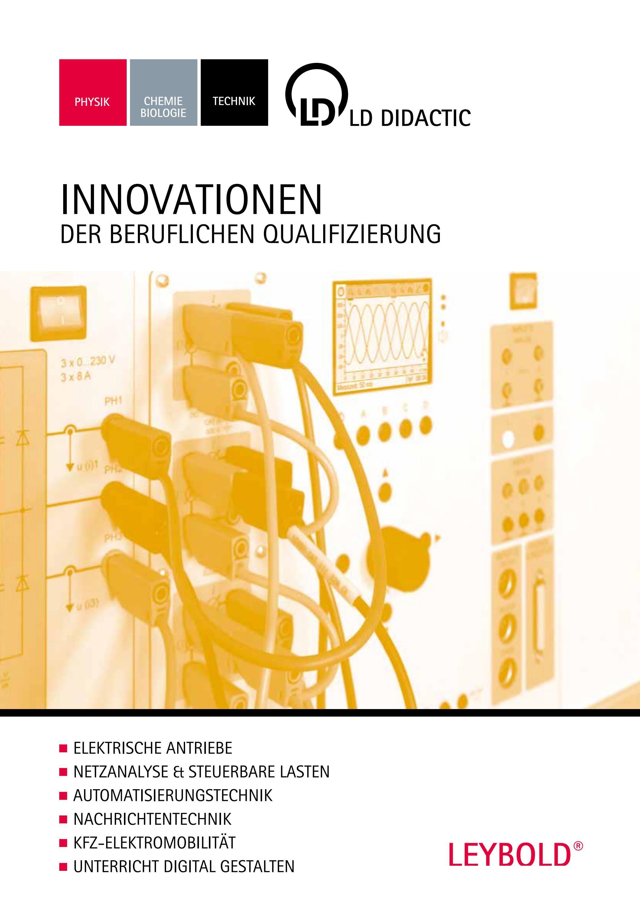 Innovationen der beruflichen Qualifizierung by LD Didactic GmbH - Issuu